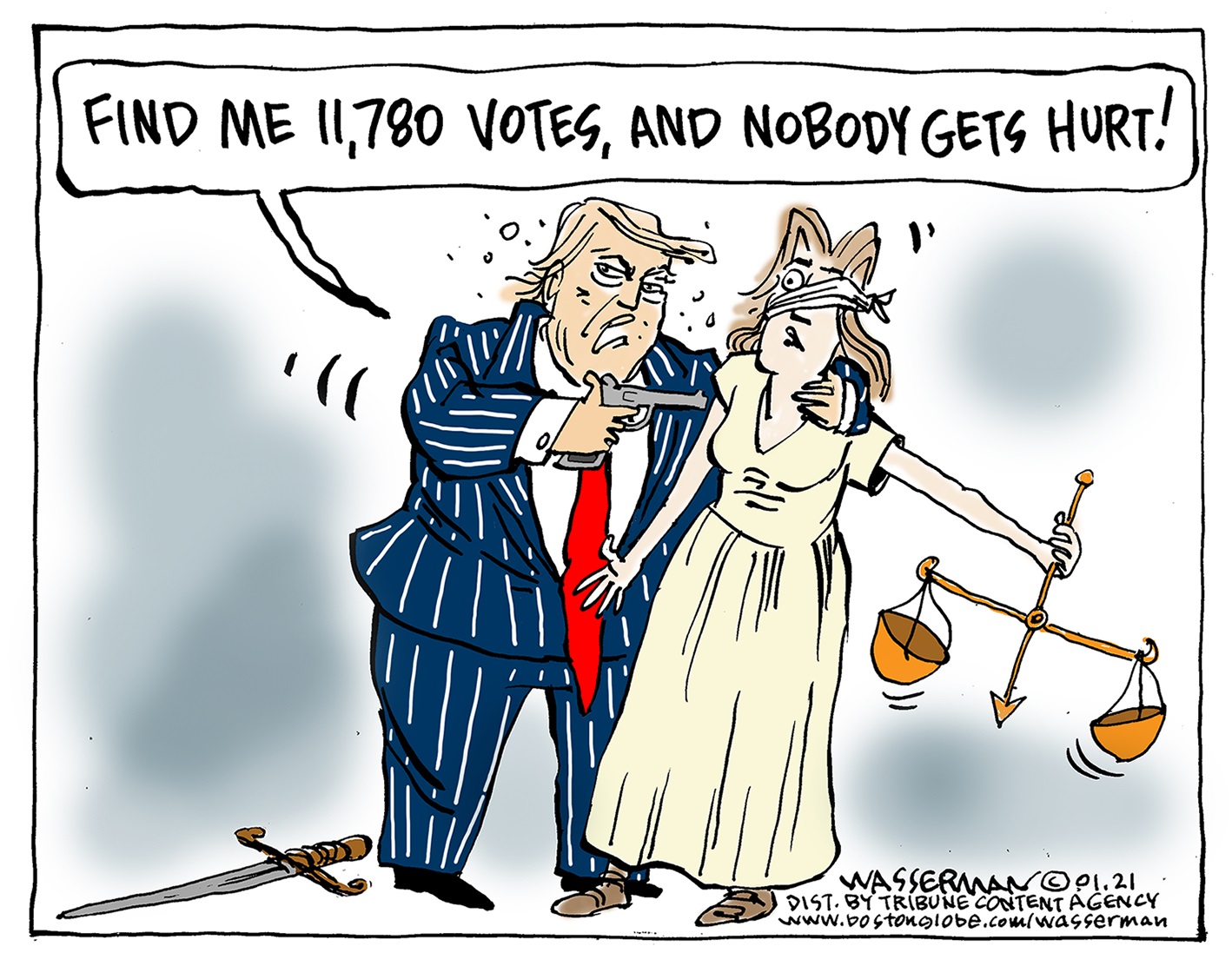 Editorial cartoons for Jan. 10, 2021 - cleveland.com