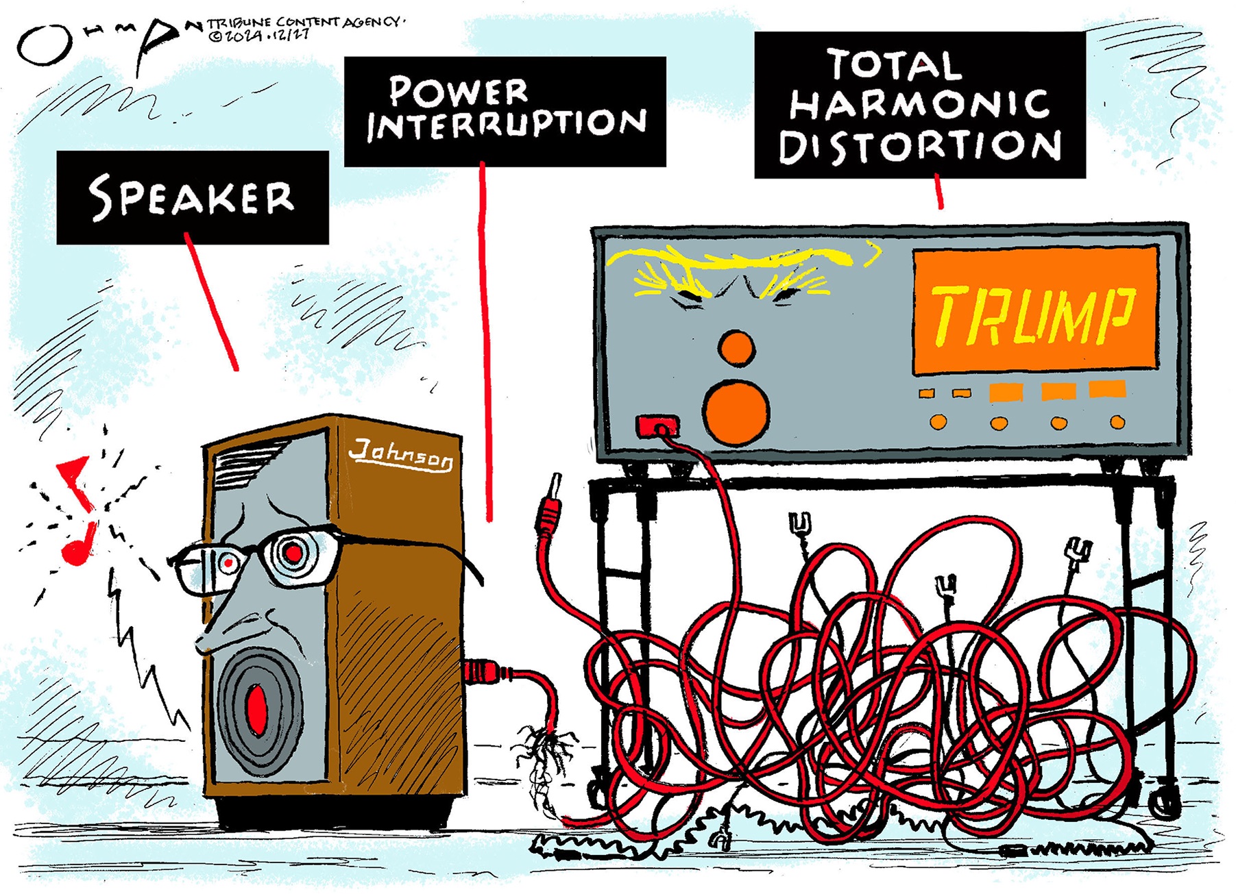 Editorial cartoons for Dec. 29, 2024 - oregonlive.com
