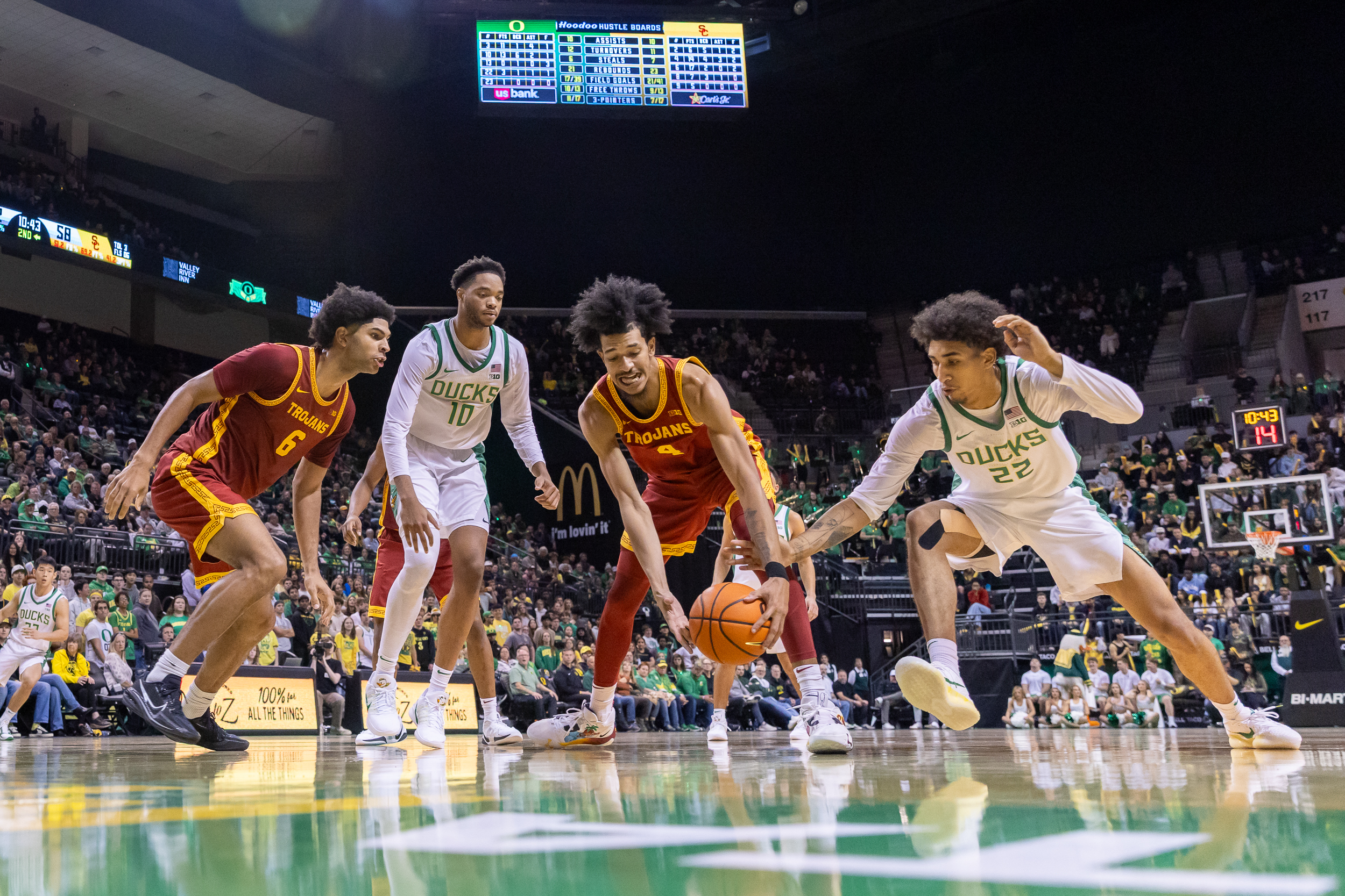 Oregon Ducks men vs. USC Trojans: Dec. 2, 2025 - oregonlive.com