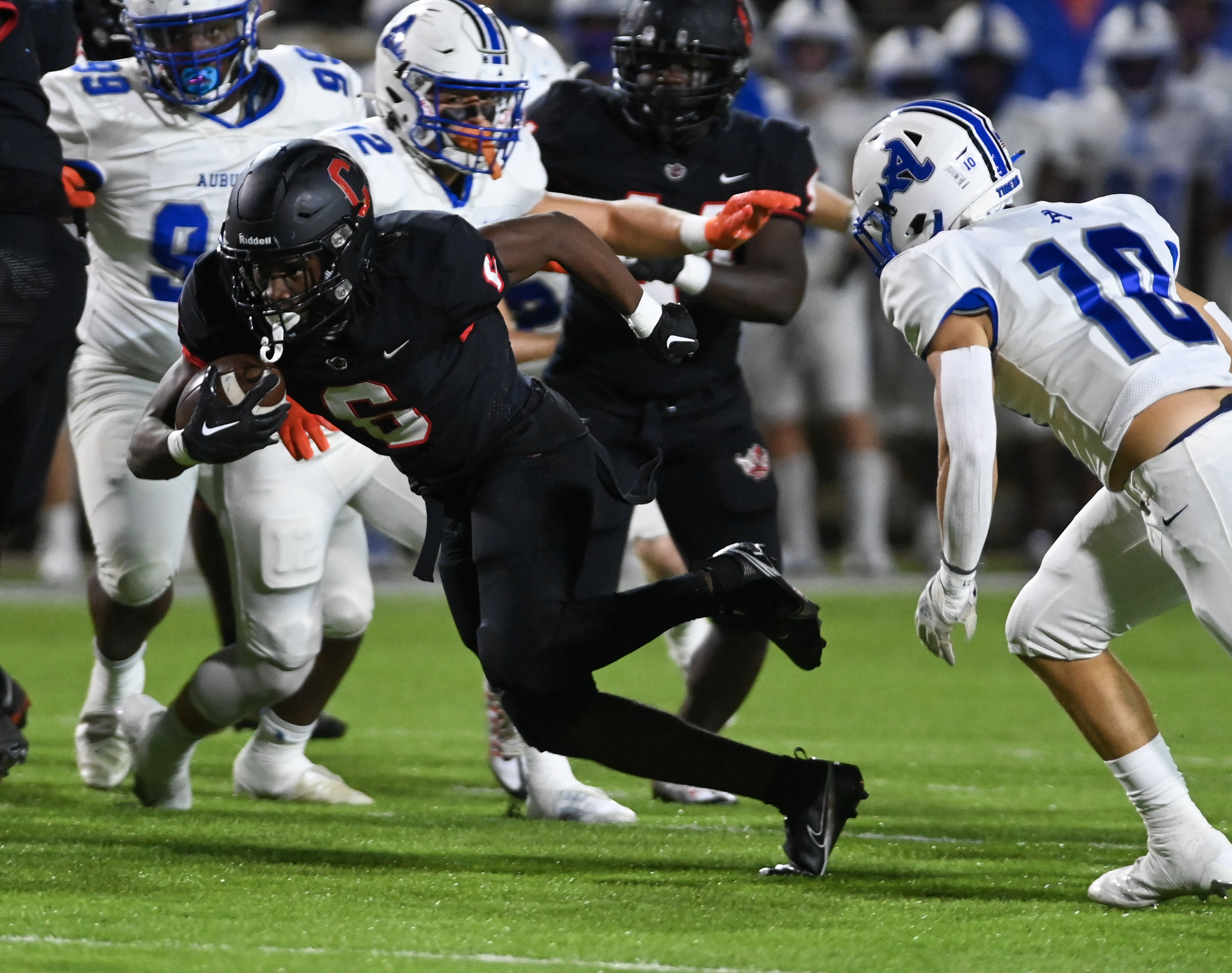 Auburn vs. Central-Phenix City High School Football - al.com
