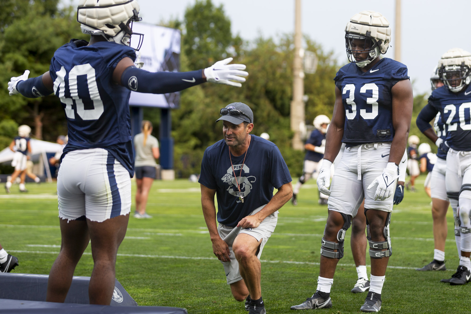 Penn State football, first day of preseason practice - pennlive.com
