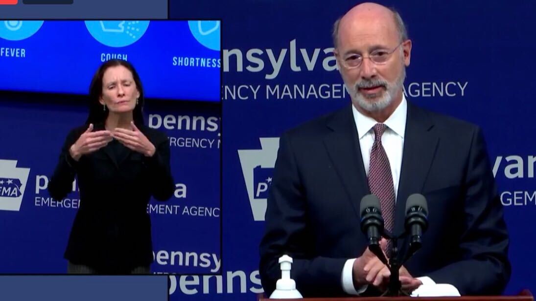 Governor’s color-coded chart outlines steps to reopen Pa. from ...