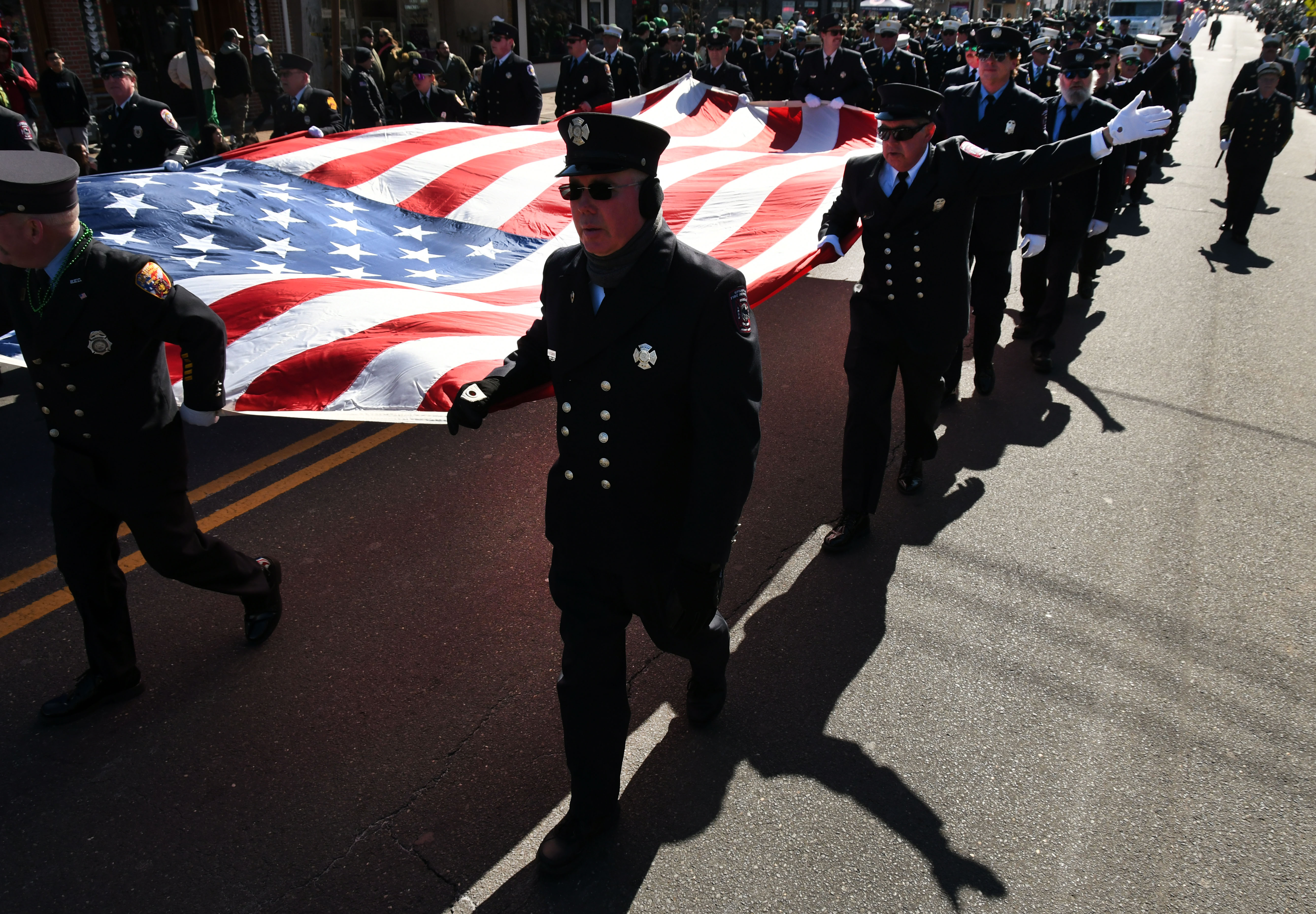 One of N.J.'s largest St. Patrick's Day parade steps off - nj.com