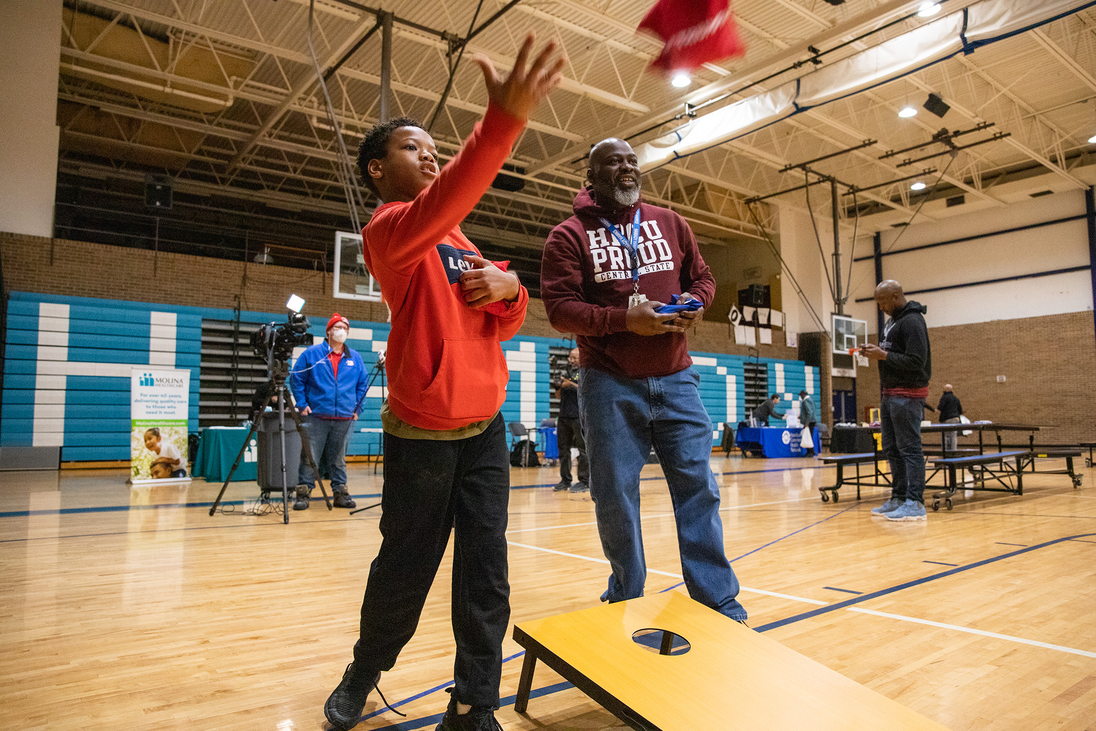 Celebration of fatherhood at Hamady High school - mlive.com