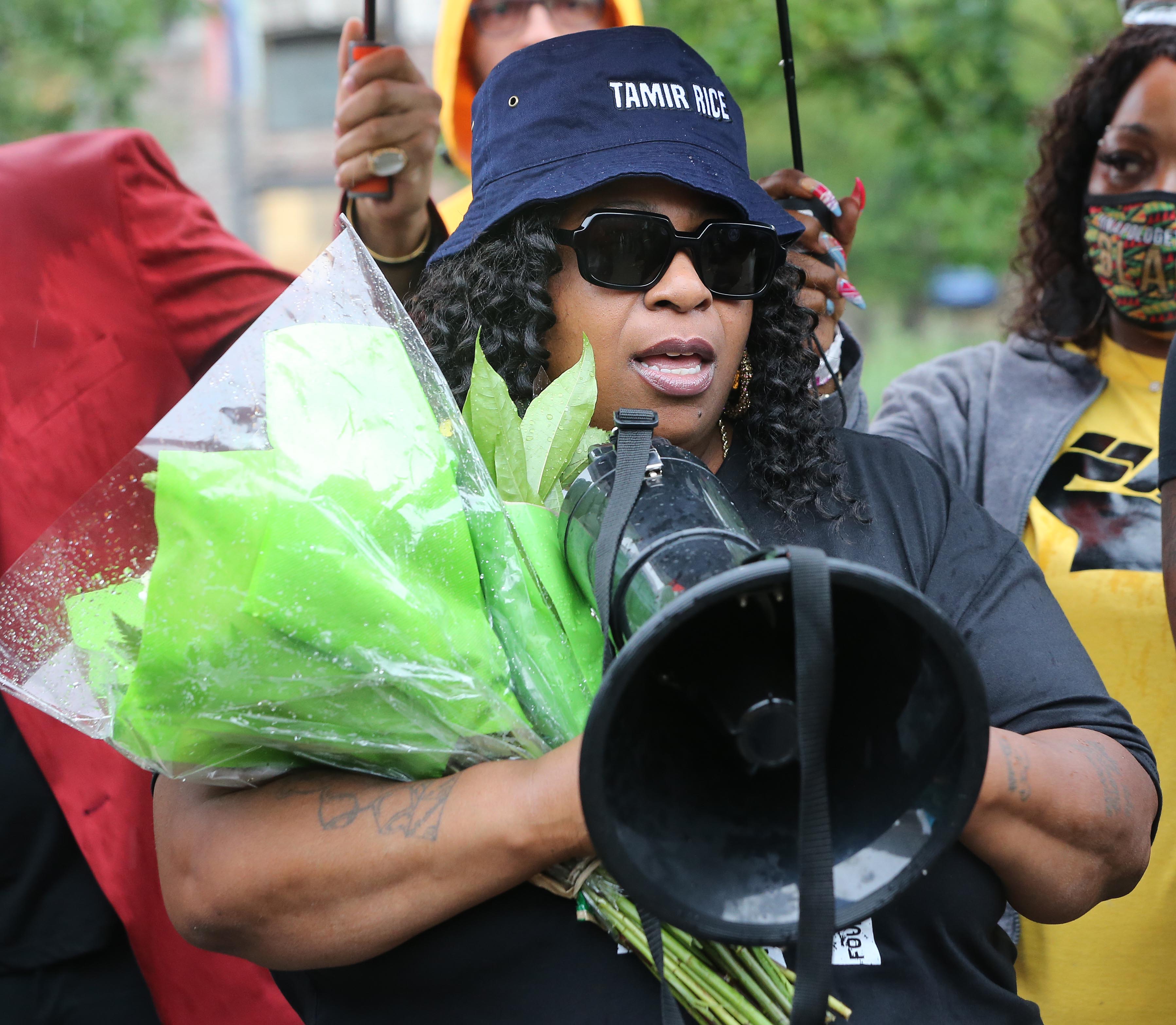 Tamir Rice’s rally for justice at Public Square in downtown Cleveland ...