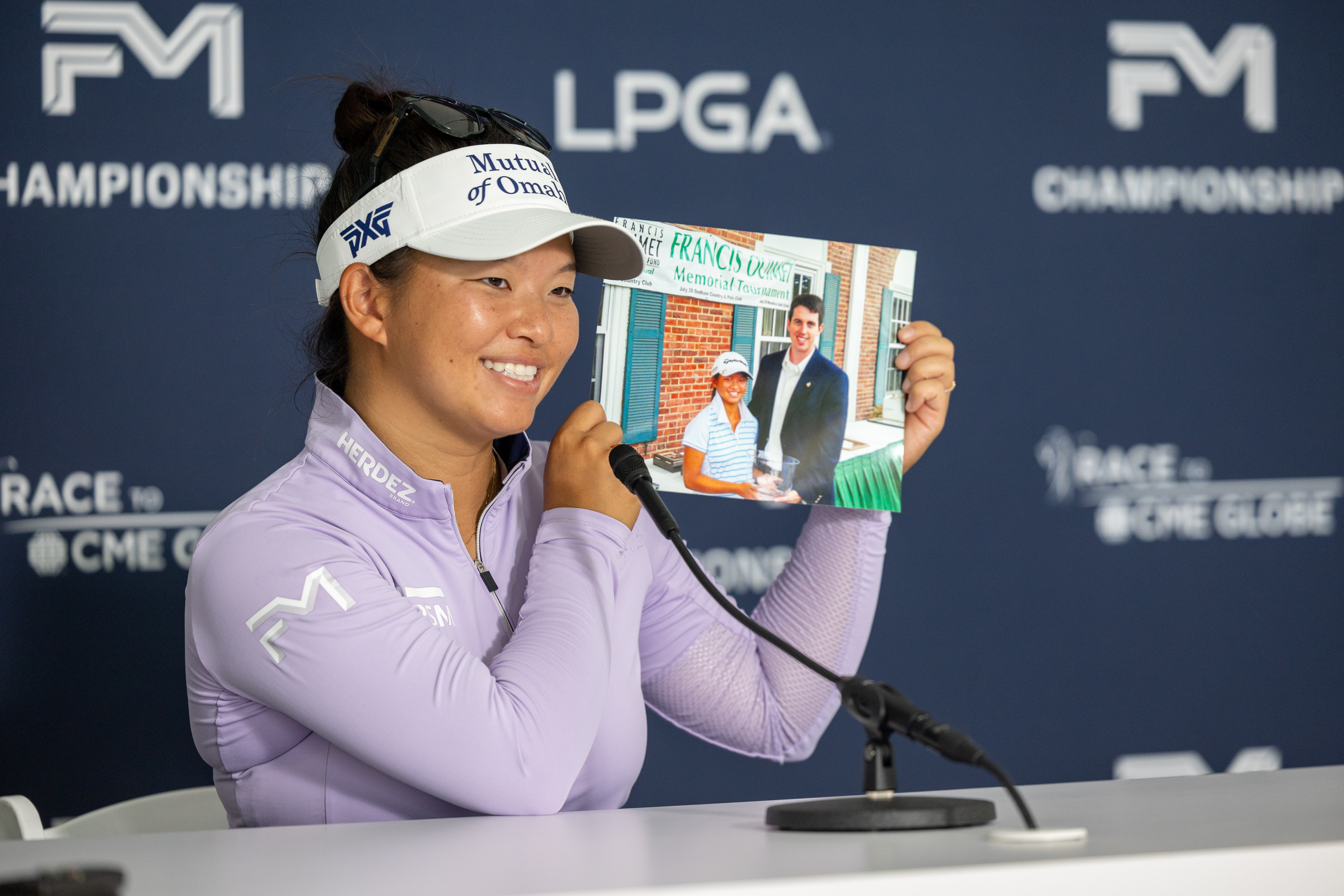 Megan Khang at the FM Championship - masslive.com