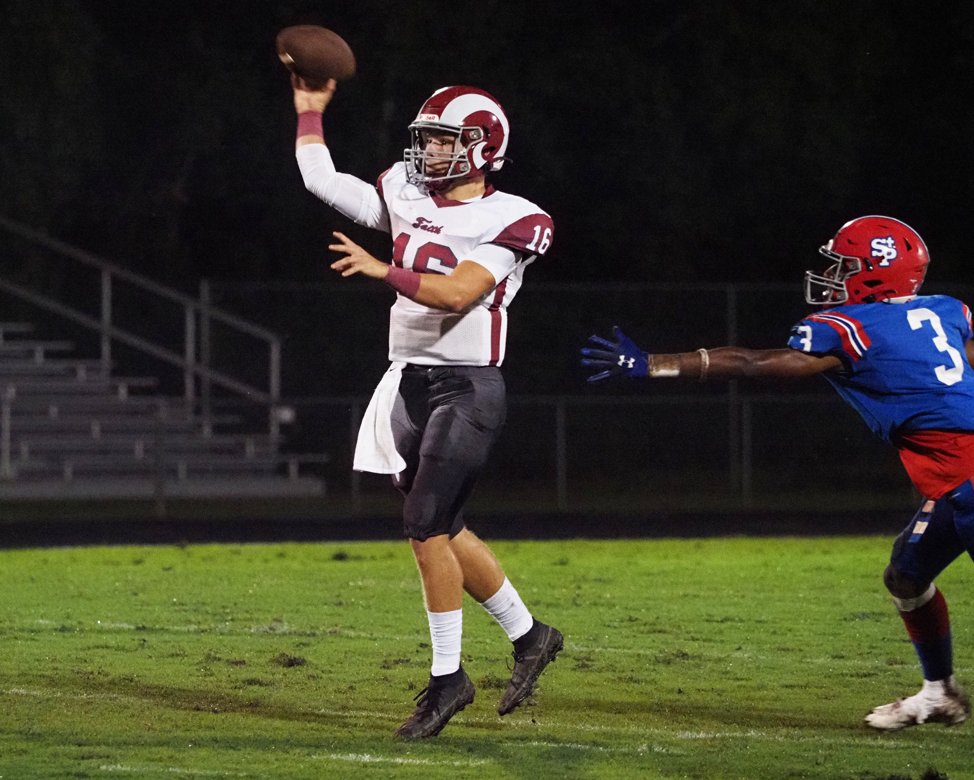 Faith Academy at St. Paul's football - al.com