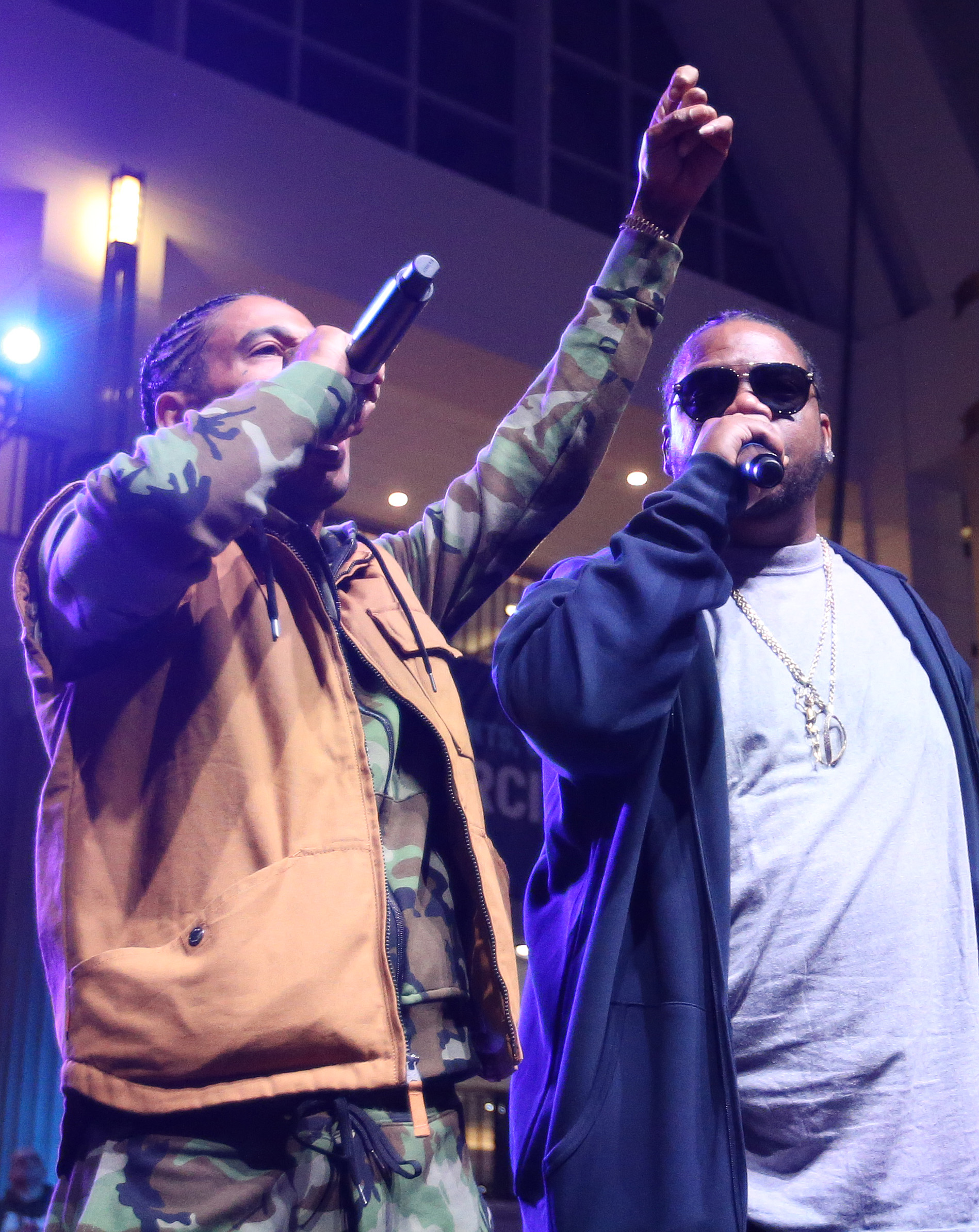 Bone Thugs-N-Harmony perform at Tower City, October 28, 2021 ...