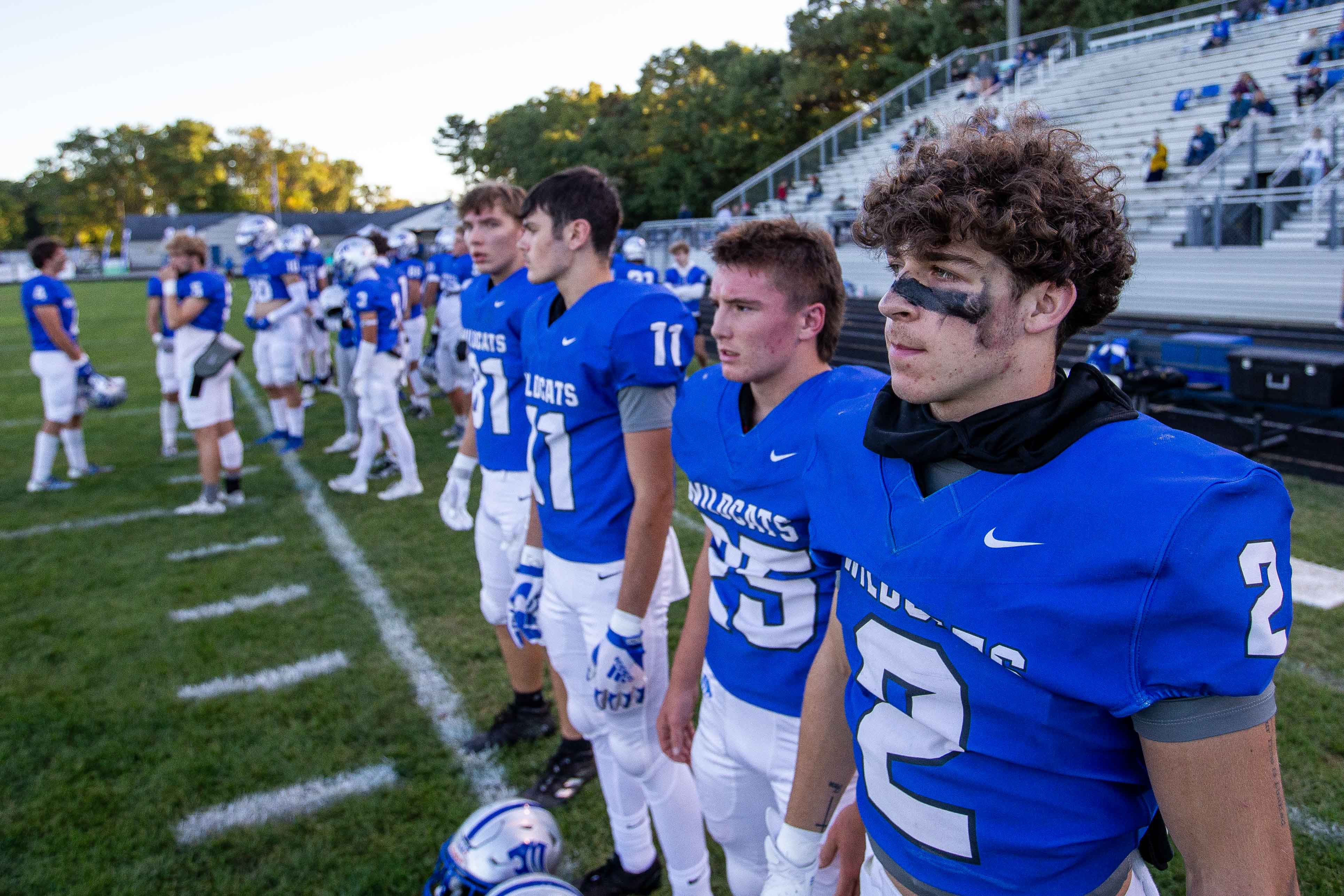 See photos as North Muskegon visits Montague in high school football ...