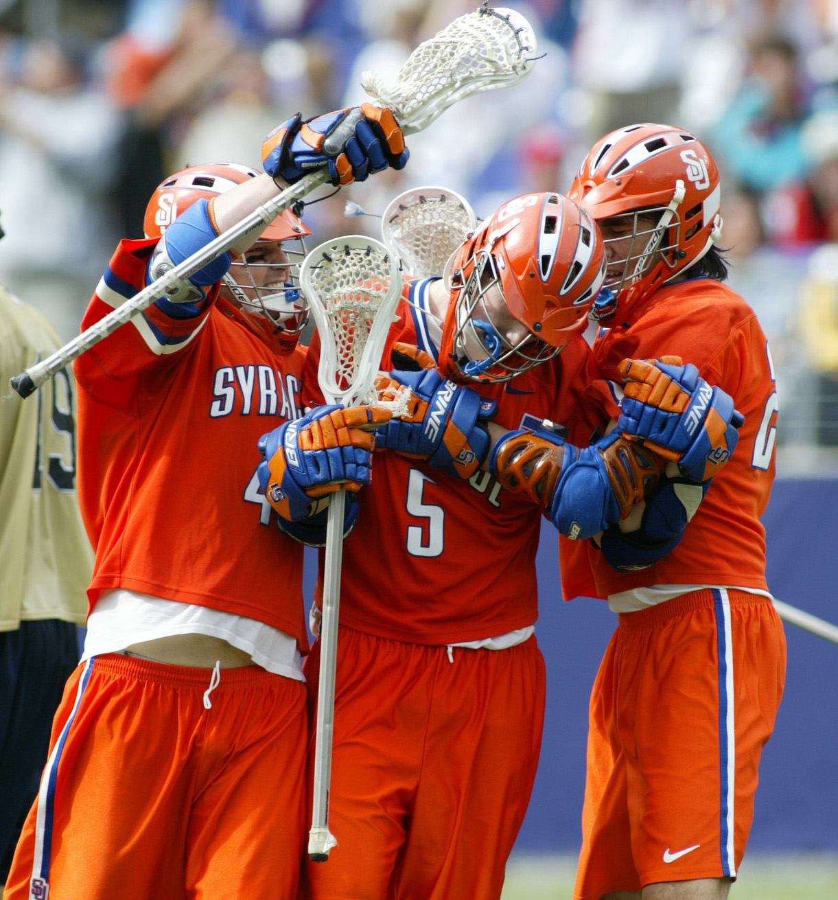 Days of Glory: SU players and coaches celebrate their 11 NCAA lacrosse ...