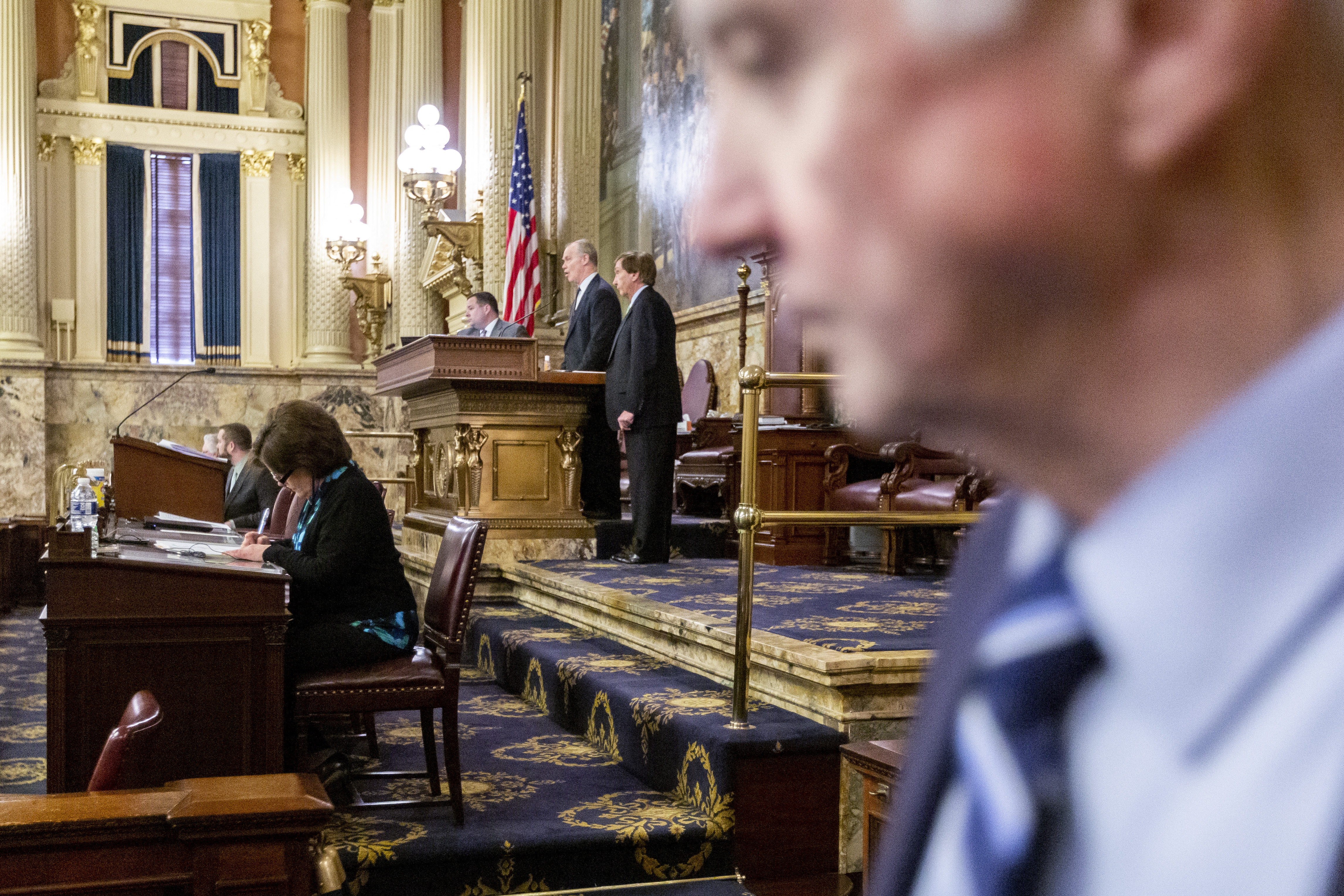 Pa. House of Representatives vote remotely for first time in history ...