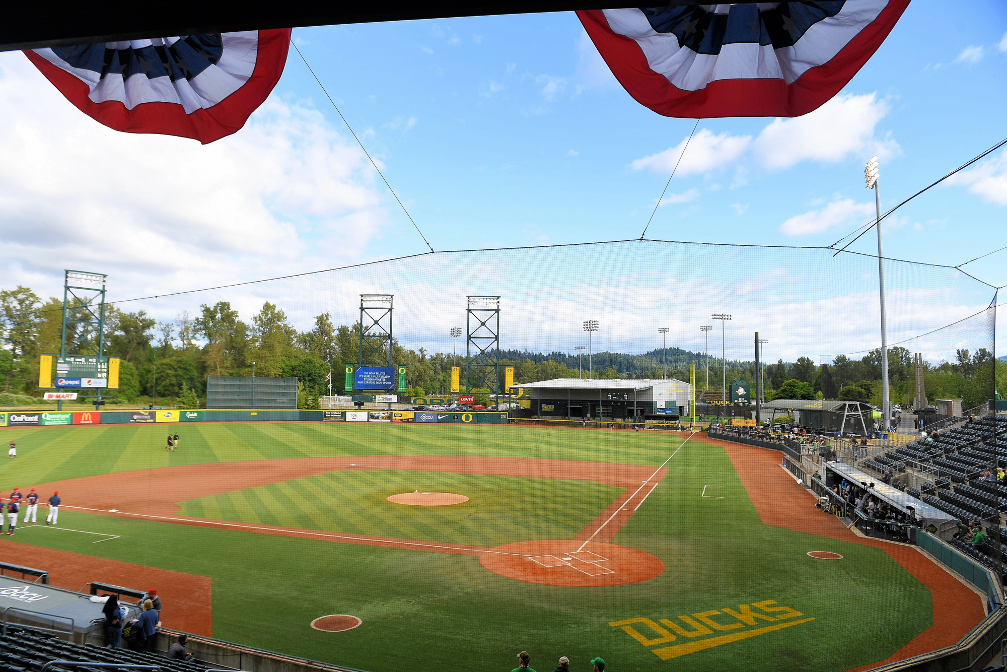 Oregon Ducks baseball vs. Gonzaga - oregonlive.com