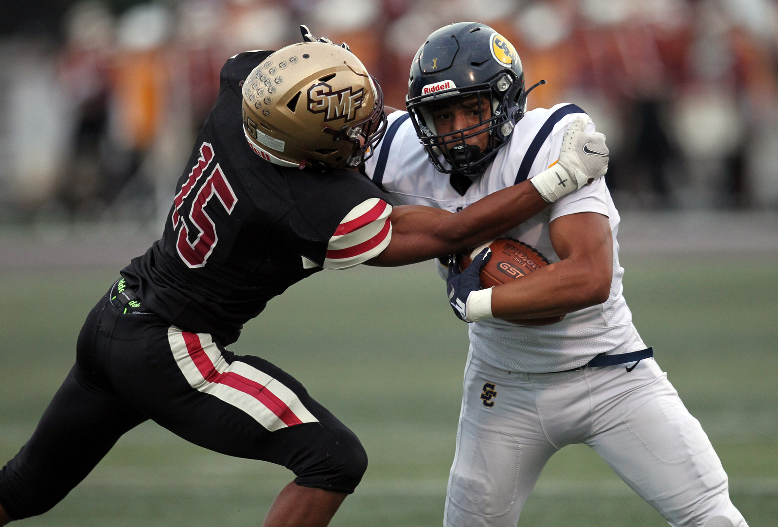 Solon at Stow-Munroe Falls football, September 3, 2021 - cleveland.com