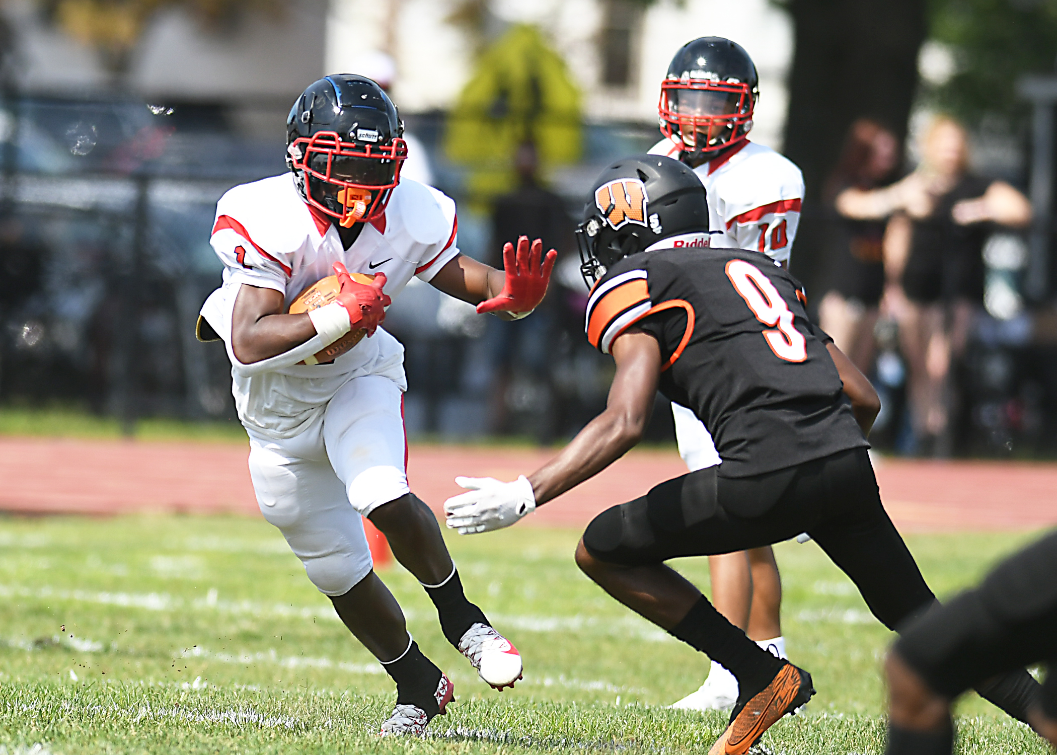 Hamilton West Football defeats Trenton Central 27-6 on 9/11/2021 - nj.com