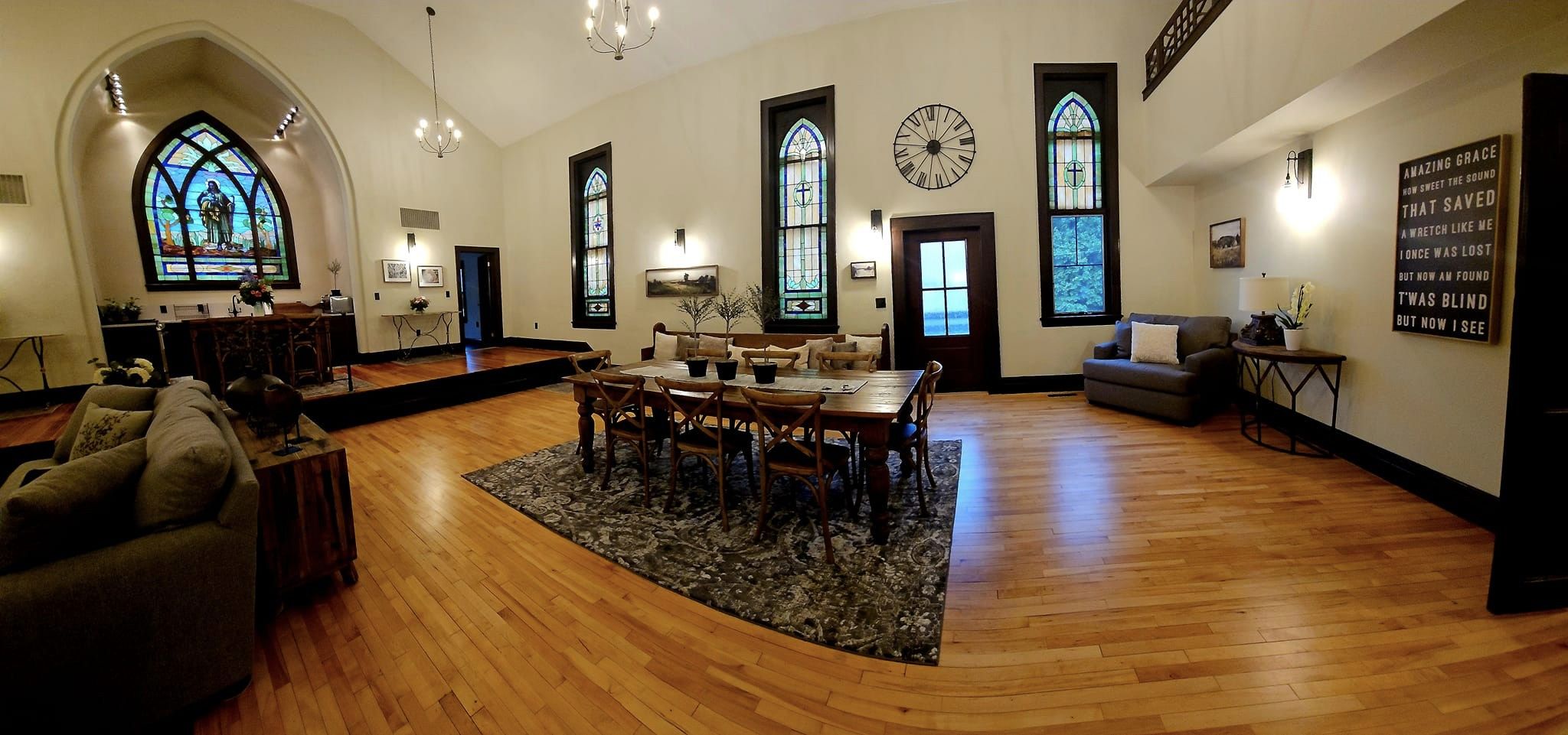 117-year-old Michigan chapel transformed into Airbnb gem
