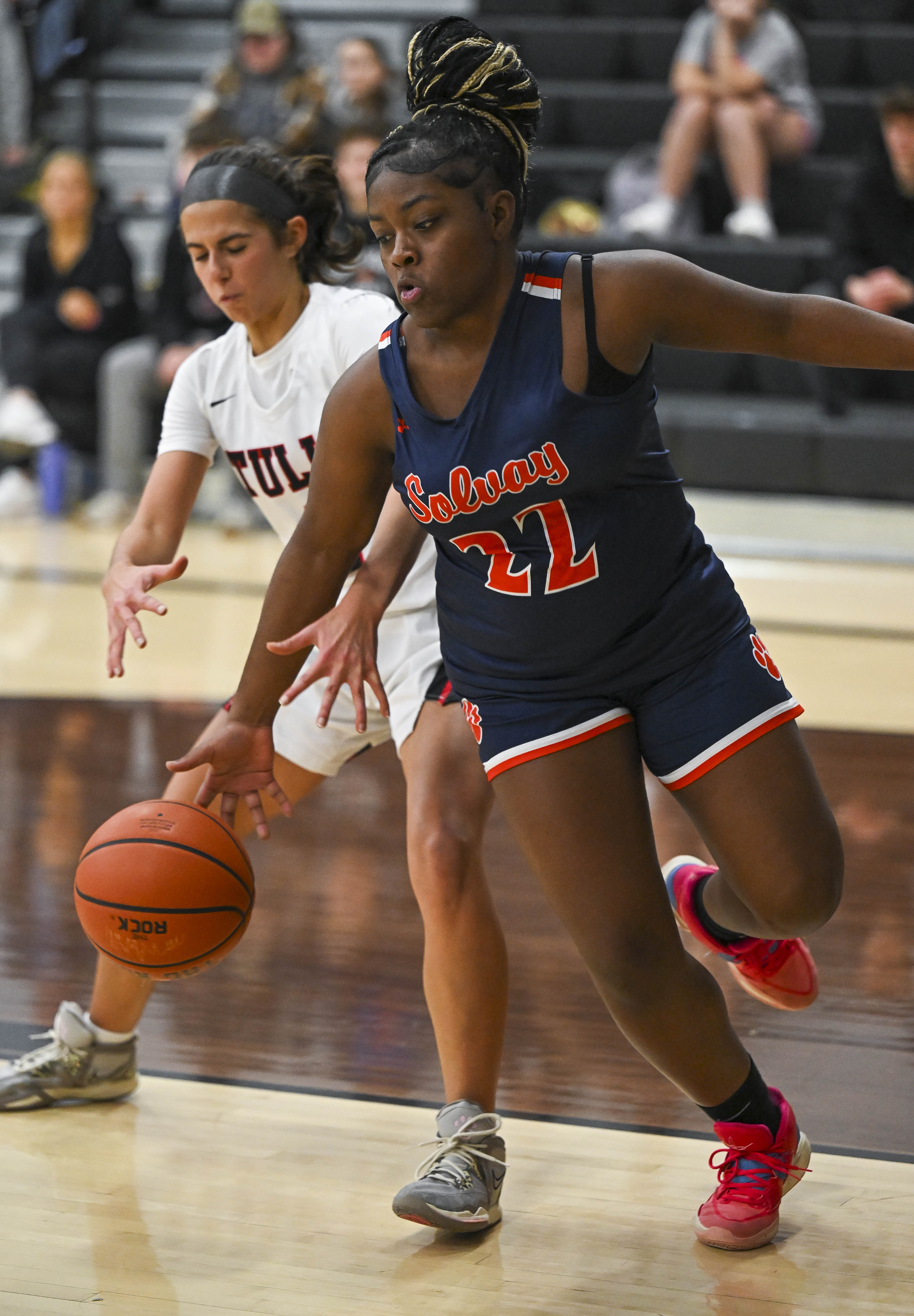 Solvay vs. Tully girls basketball - syracuse.com