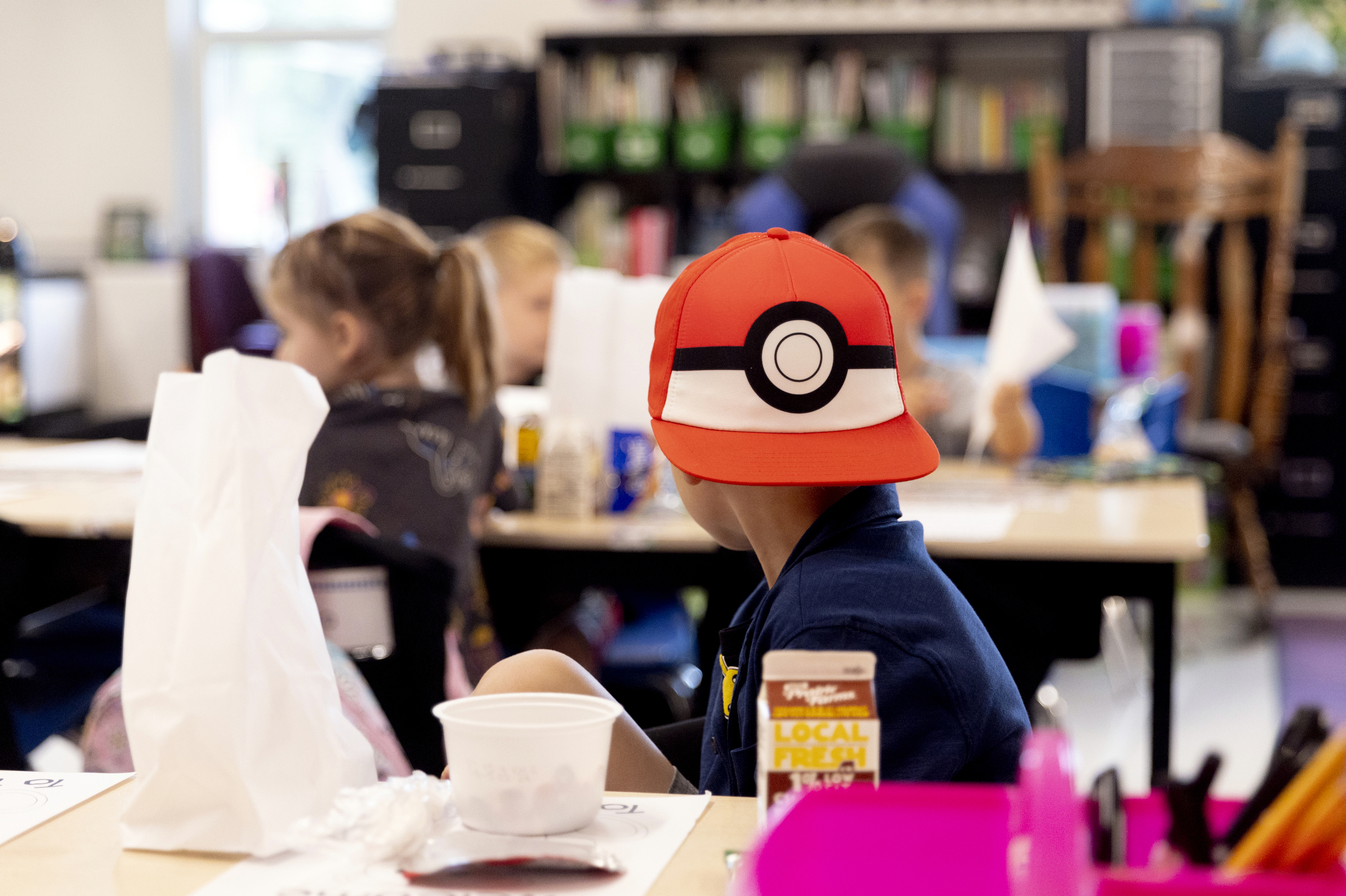 Thomson Elementary School welcomes Davison's youngest students - mlive.com