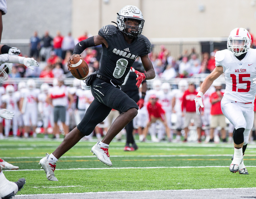 Harrisburg defeats Wilson 32-21 in District 3-6A high school football ...