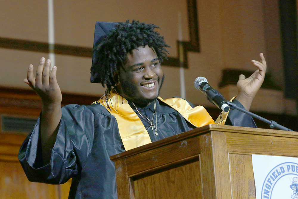 The Springfield Public Schools Summer School Commencement Ceremony ...