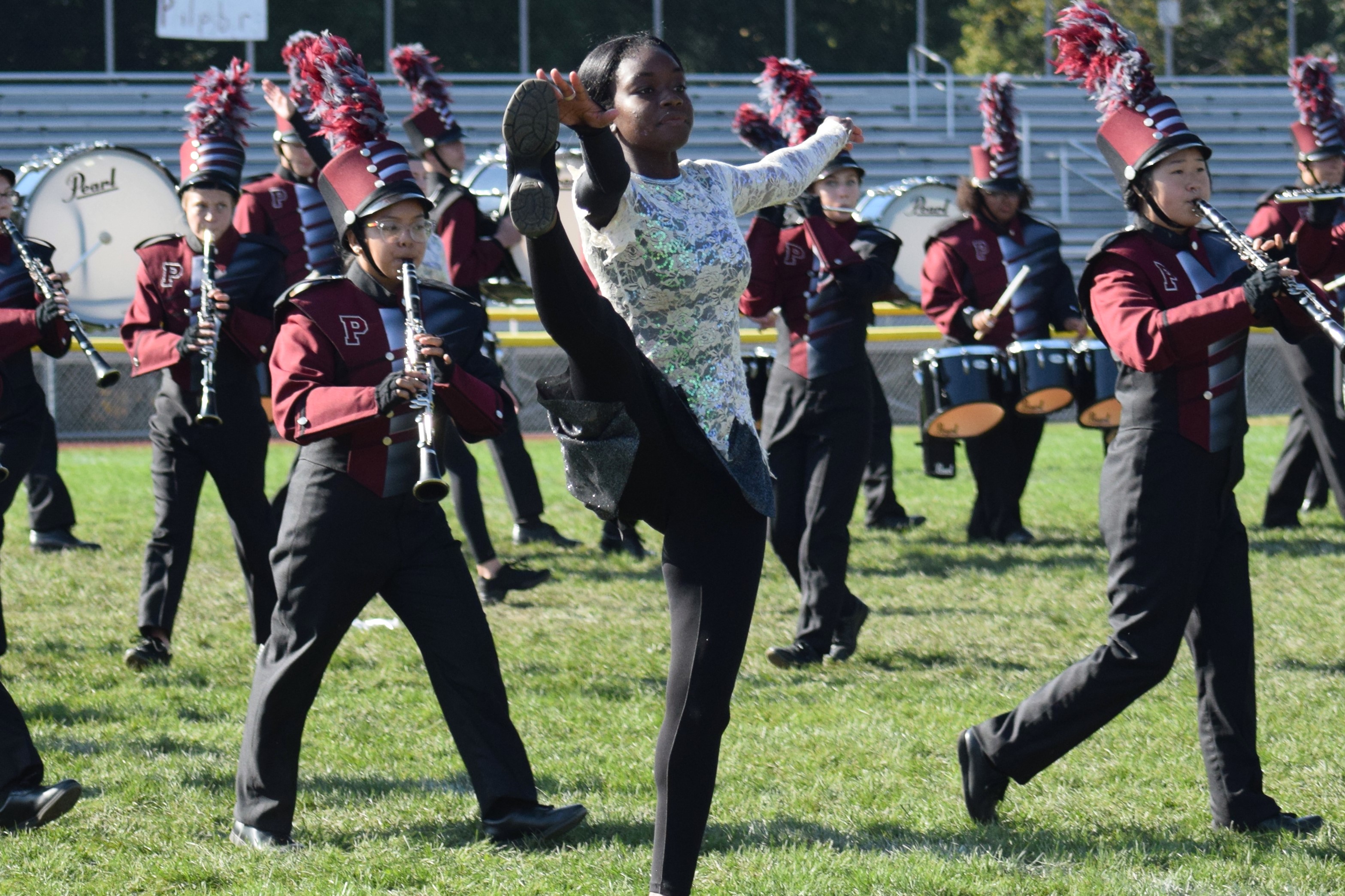 Lehigh Valley high school marching bands parade in 2023 Bangor festival ...