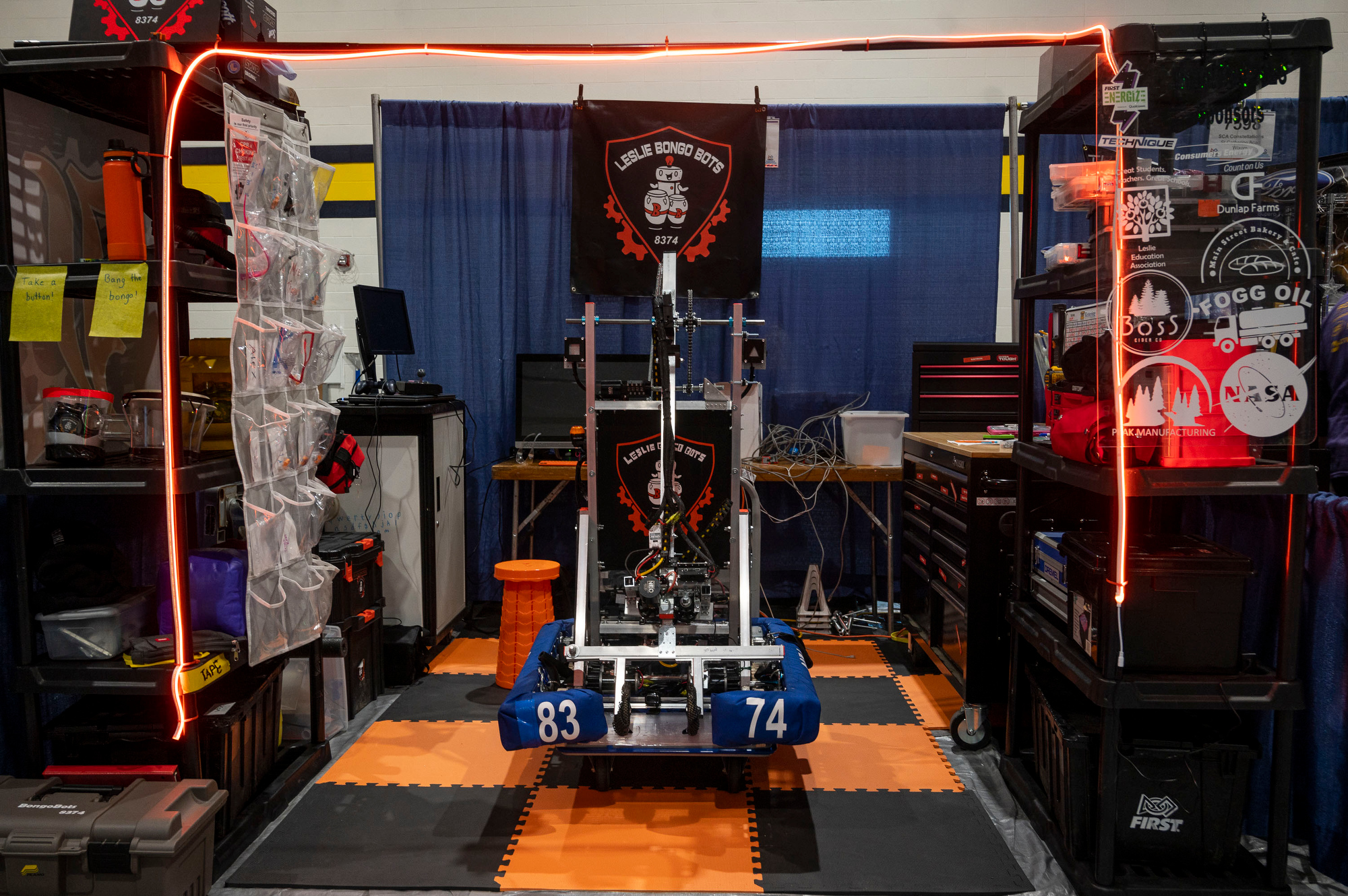 FIRST Robotics district tournament at Saline High School - mlive.com