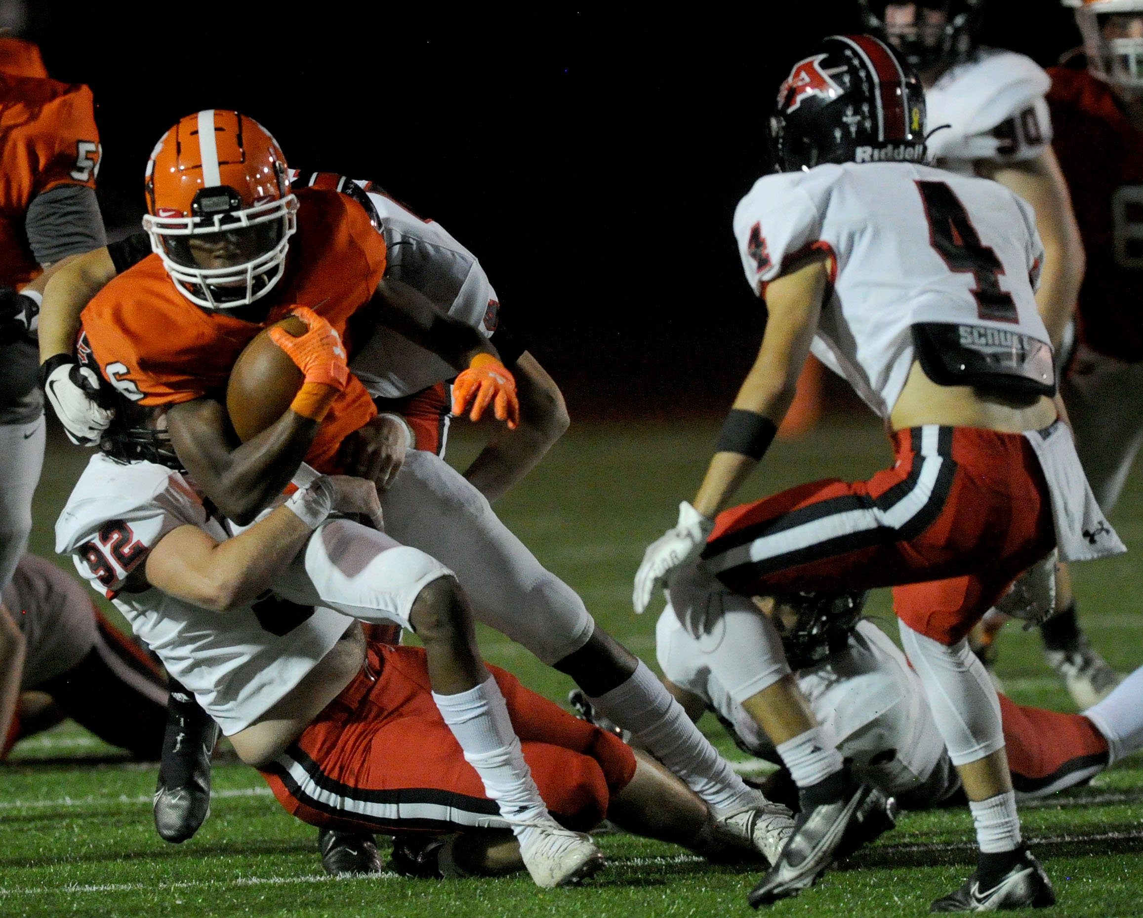 Albertville - Grissom Football - al.com