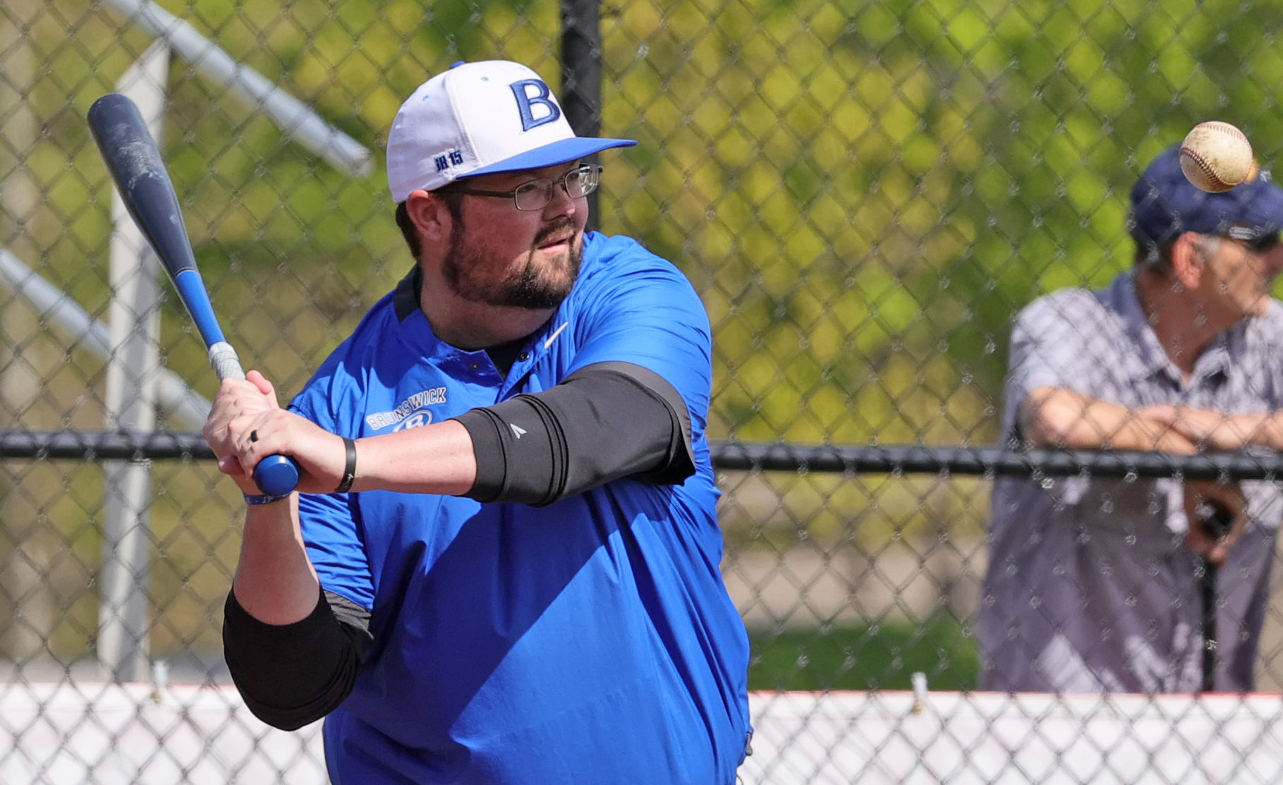 St. Ignatius vs. Brunswick in high school baseball, May 6, 2023 ...