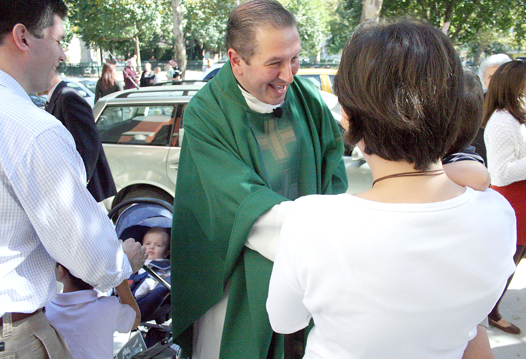 Celebrating 40 years as a priest - nj.com
