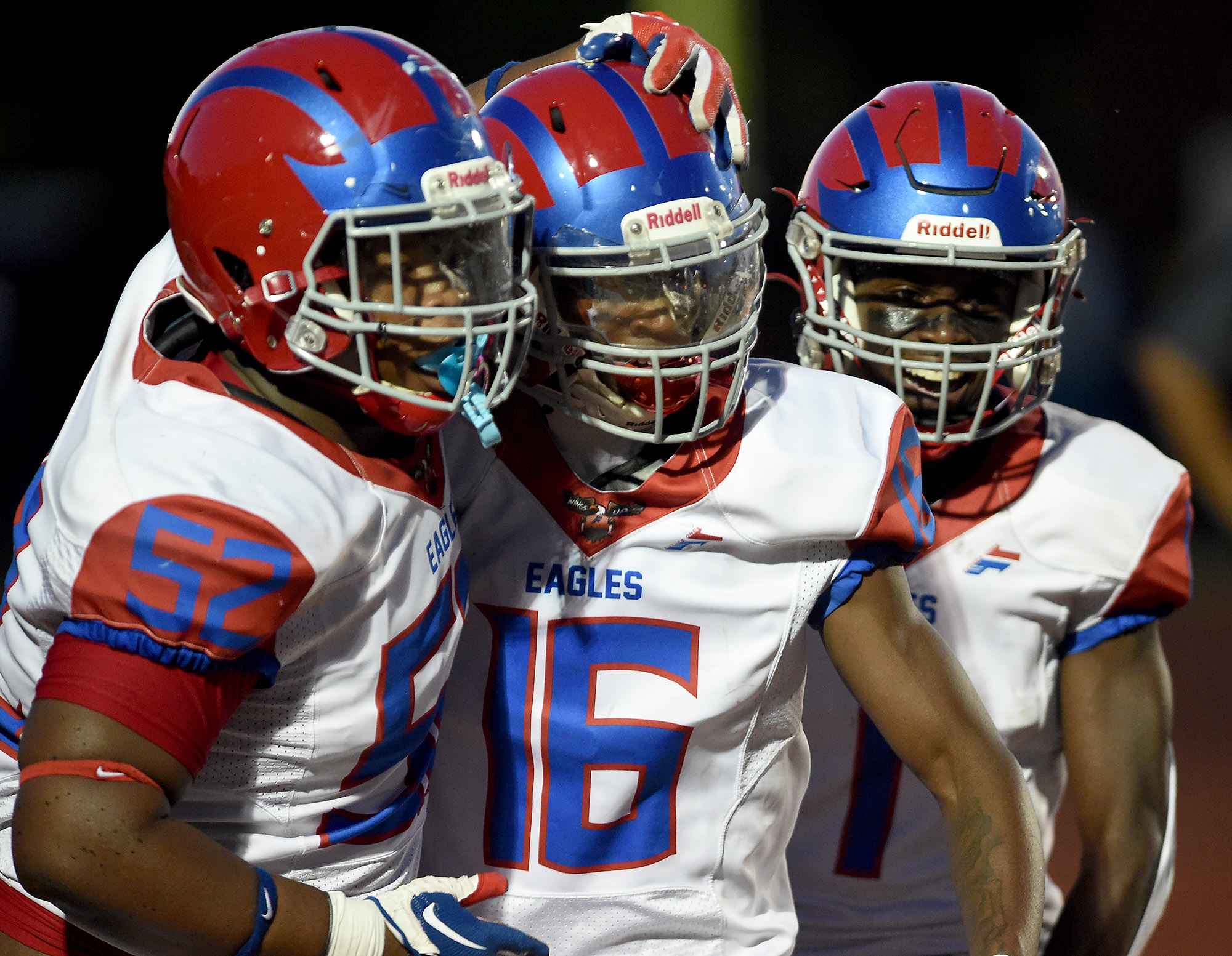 Center Point vs. Huffman football - al.com