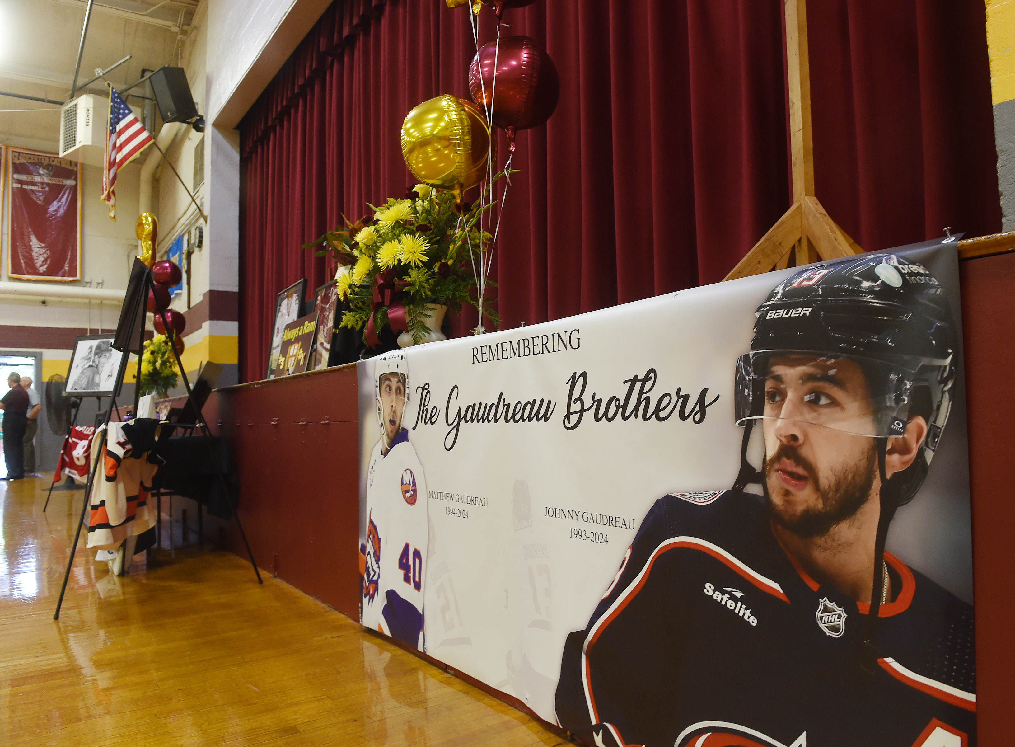 Memorial for NHL Star Johnny Gaudreau - nj.com