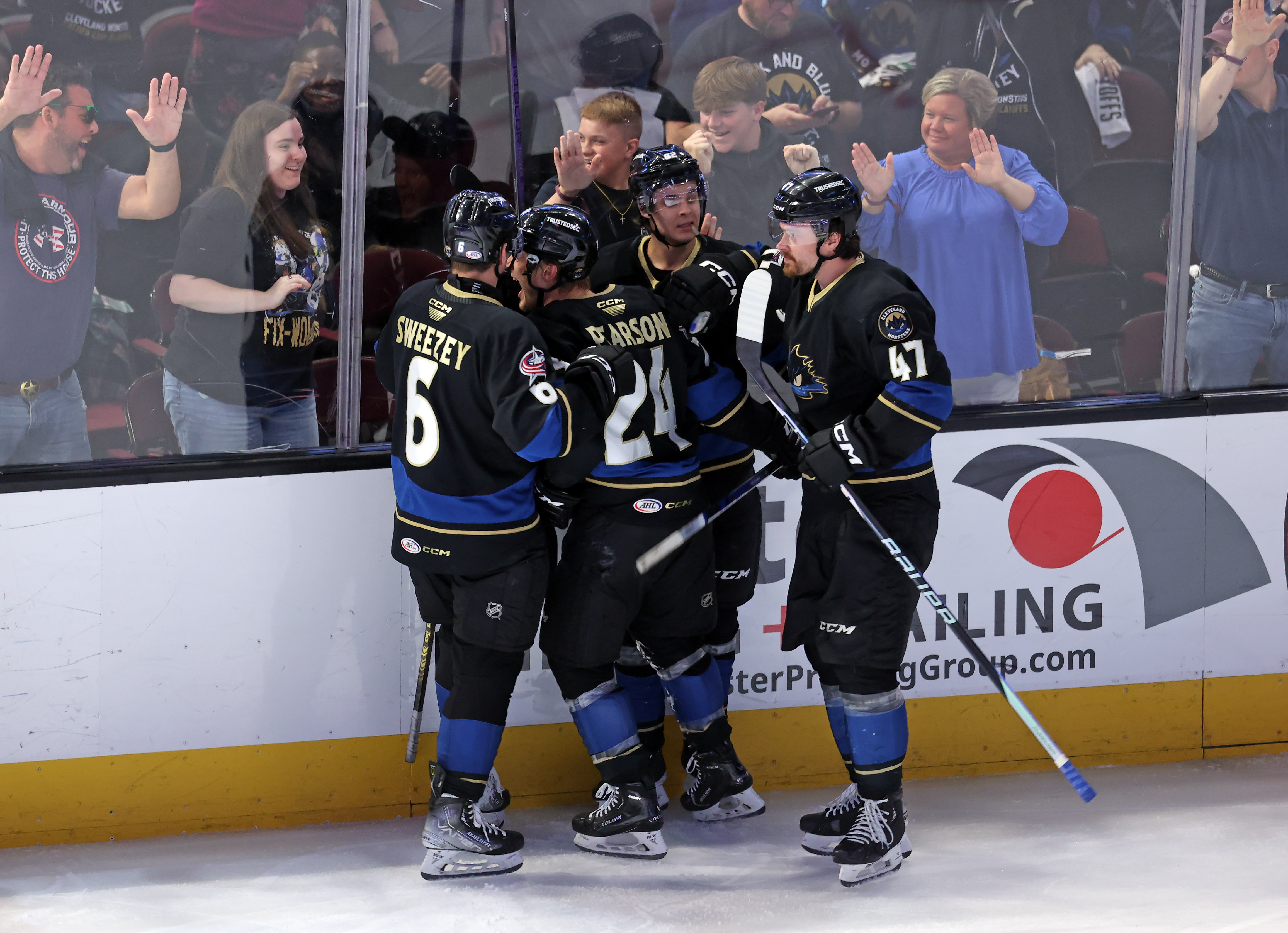 Cleveland Monsters vs. Syracuse Crunch, May 16, 2024 - cleveland.com