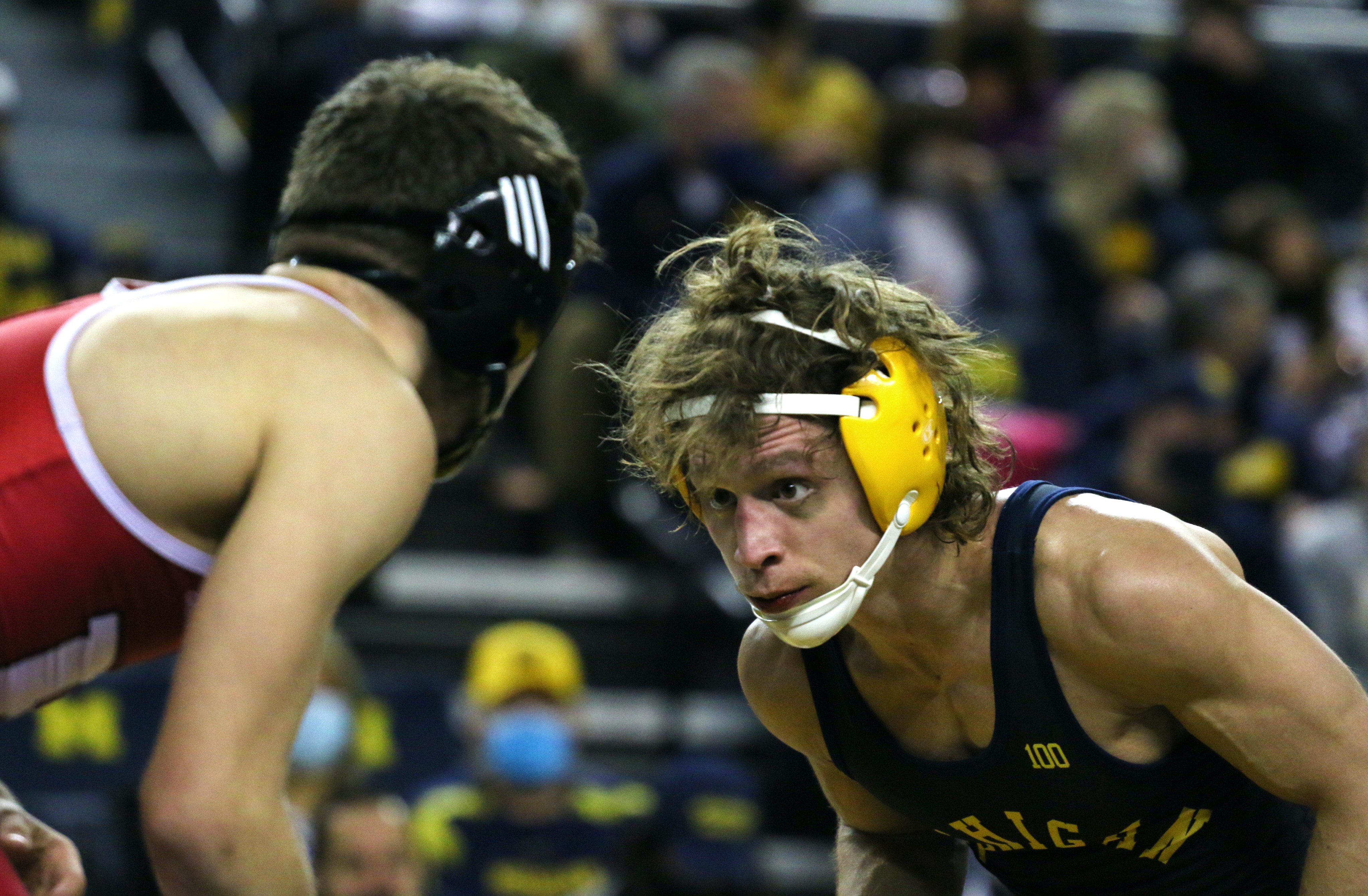 Rutgers wrestles at Michigan - nj.com