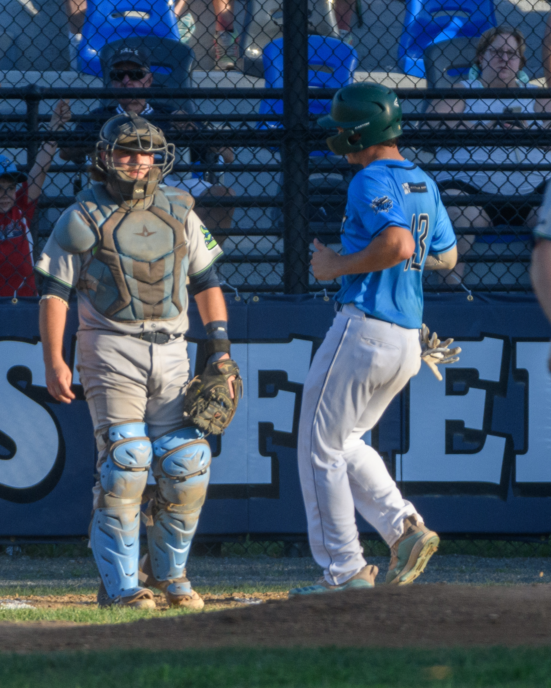 Westfield Starfires vs Vermont Lake Monsters baseball - masslive.com