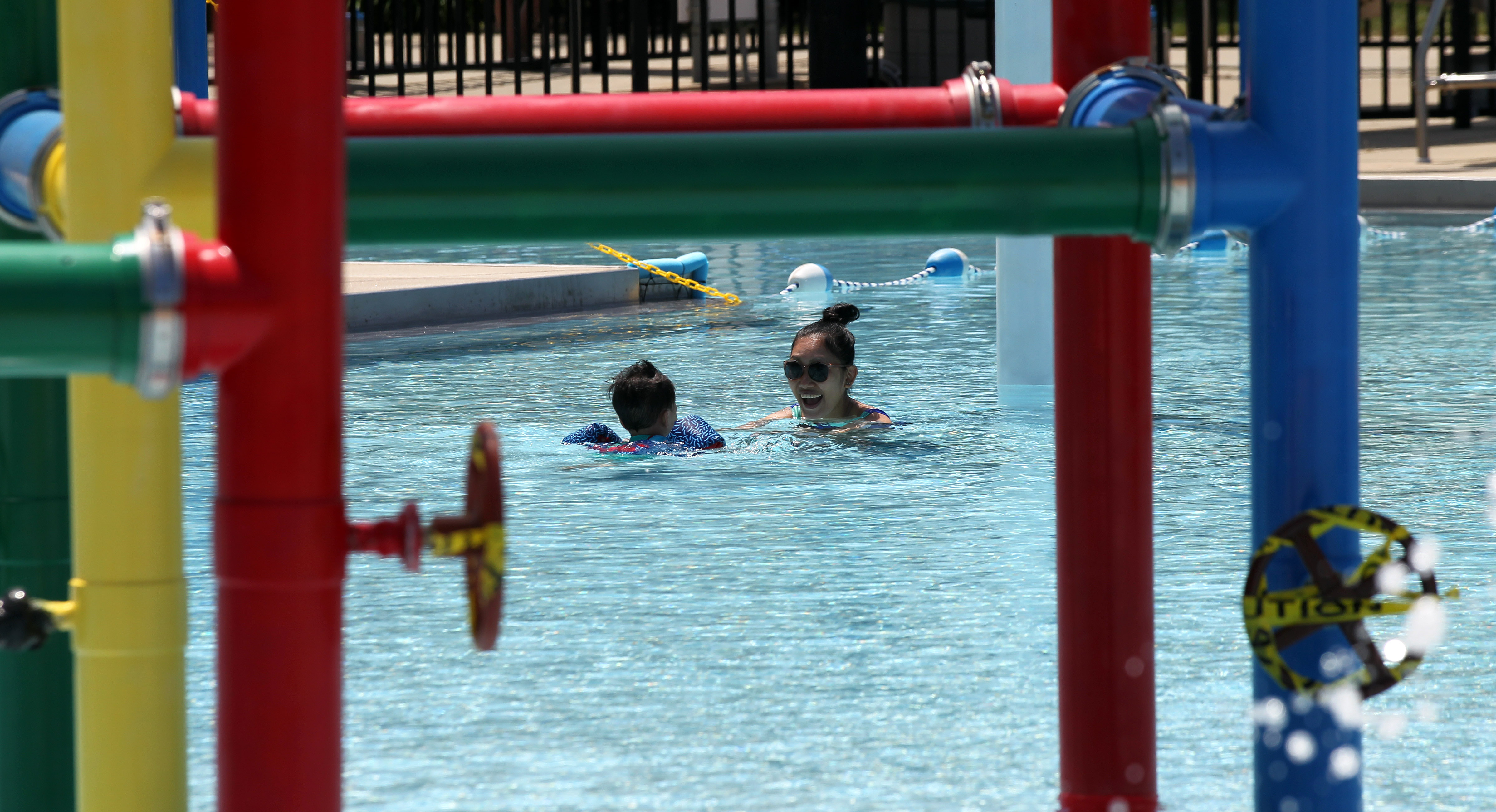 City of Rocky River swimming pool opens, June 8, 2020 - cleveland.com
