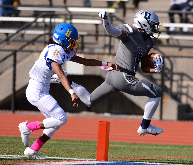 Dieruff football hosts Allen on Oct. 31, 2020 - lehighvalleylive.com