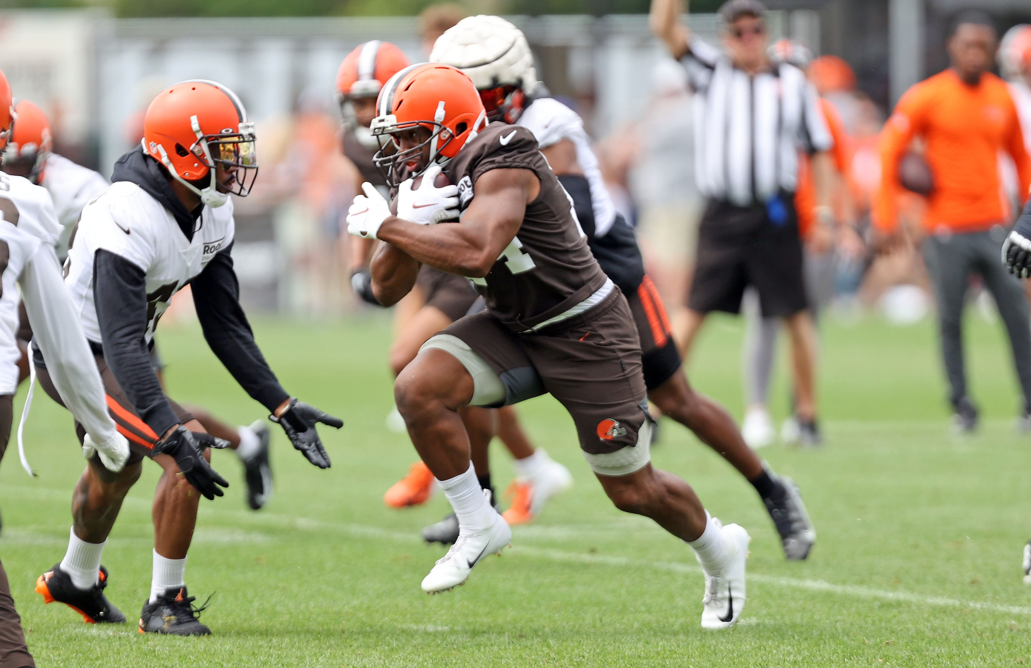 Cleveland Browns training camp day 14, August 16, 2022 - cleveland.com