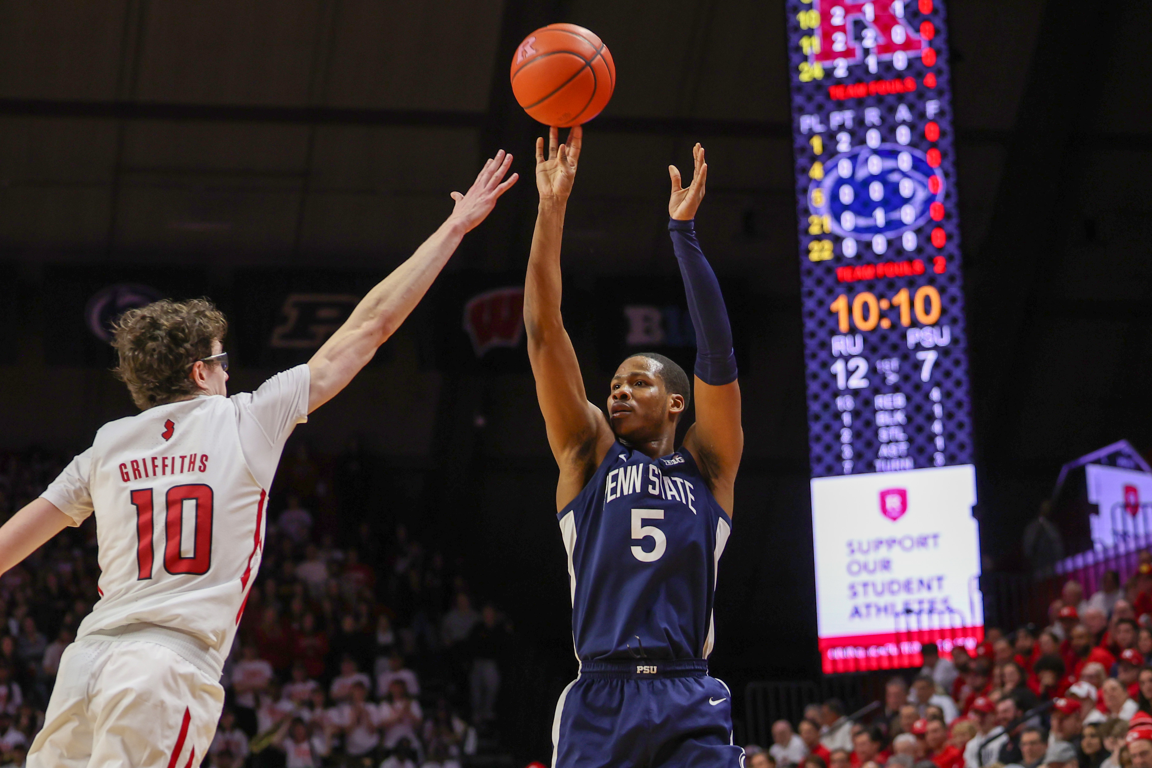 Big Ten basketball: Rutgers vs. Penn State - nj.com