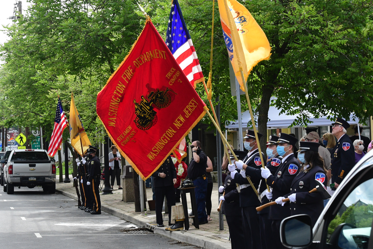 Memorial procession honors Warren County firefighter killed in line of ...