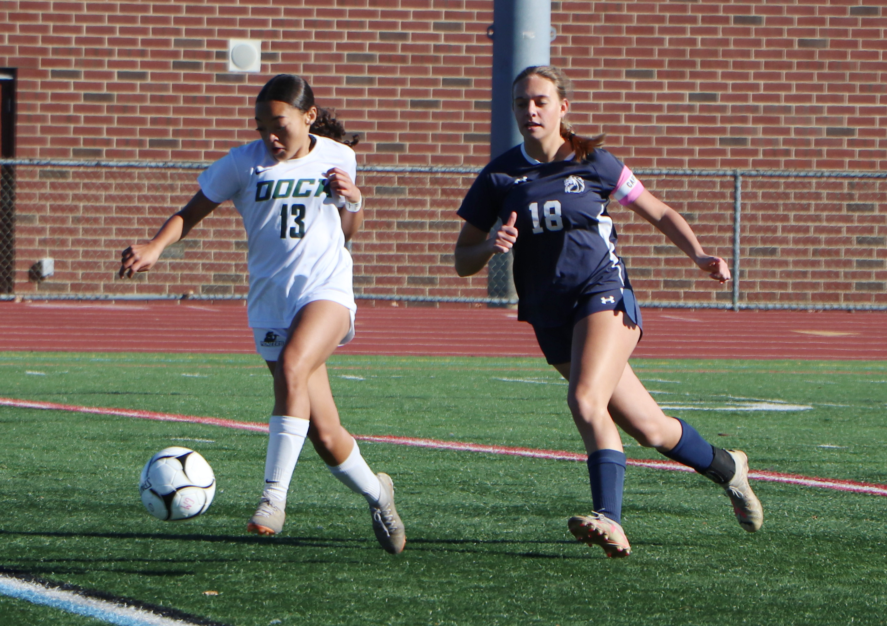 Camp Hill vs Dock Mennonite in the PIAA Class 1A girls soccer ...