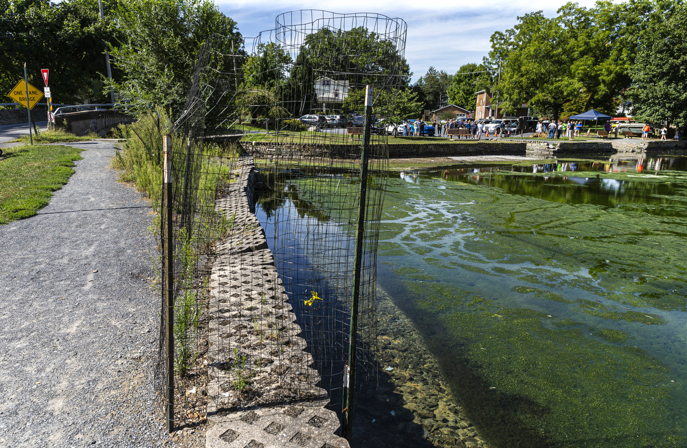 Boiling Springs Children’s Lake dam rebuilding groundbreaking ...