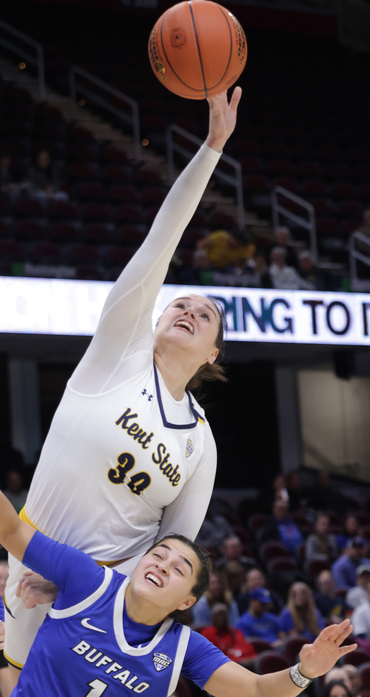 Kent State vs Buffalo, Women's MAC finals - cleveland.com