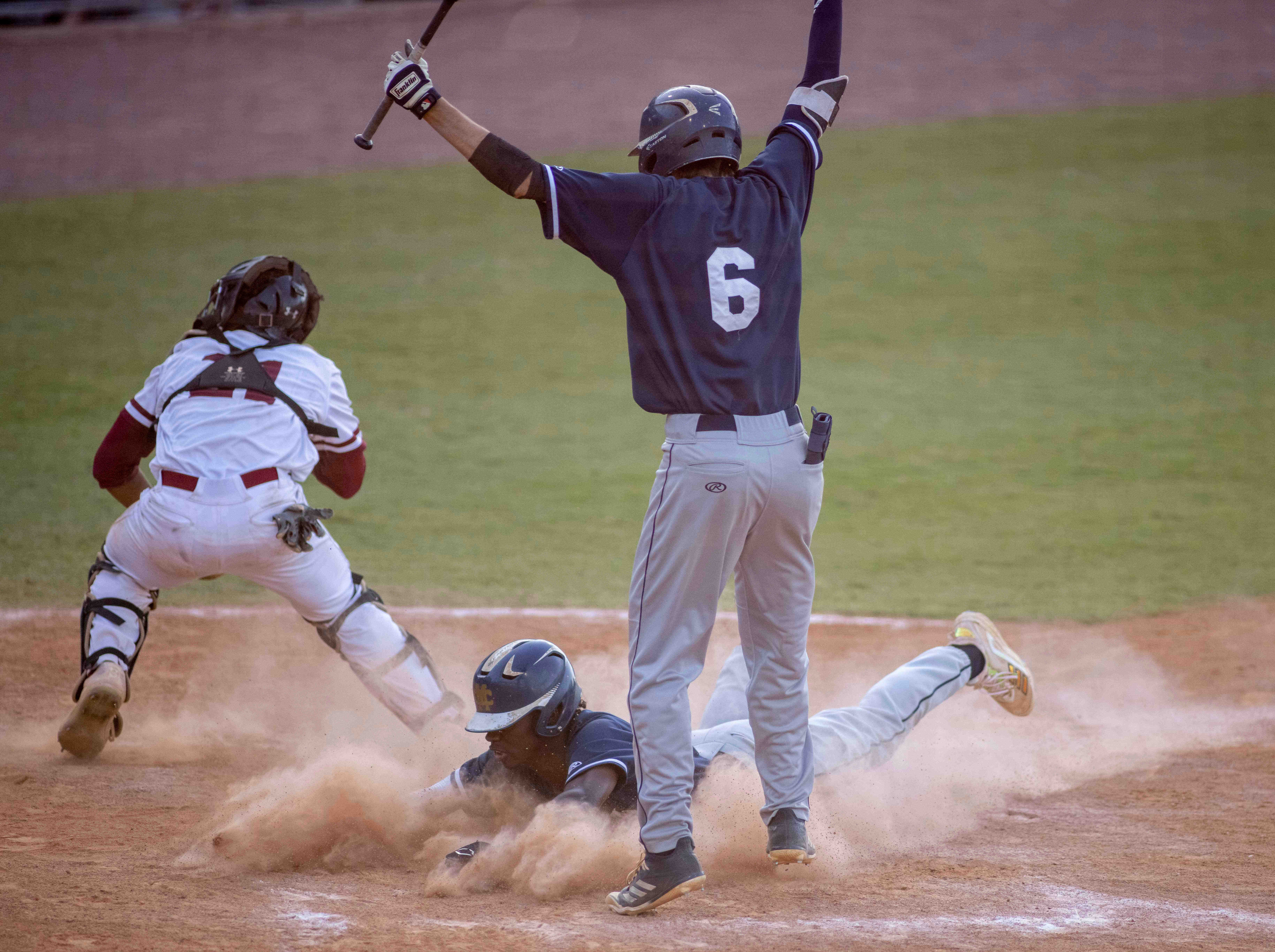 AHSAA State Baseball Championships - 4A Mobile Christian vs Oneonta Day ...