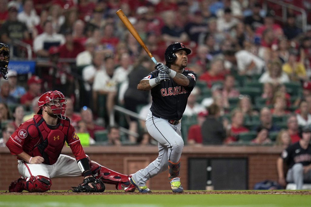 Cleveland Guardians vs. St. Louis Cardinals, Sept. 20, 2024 - cleveland.com