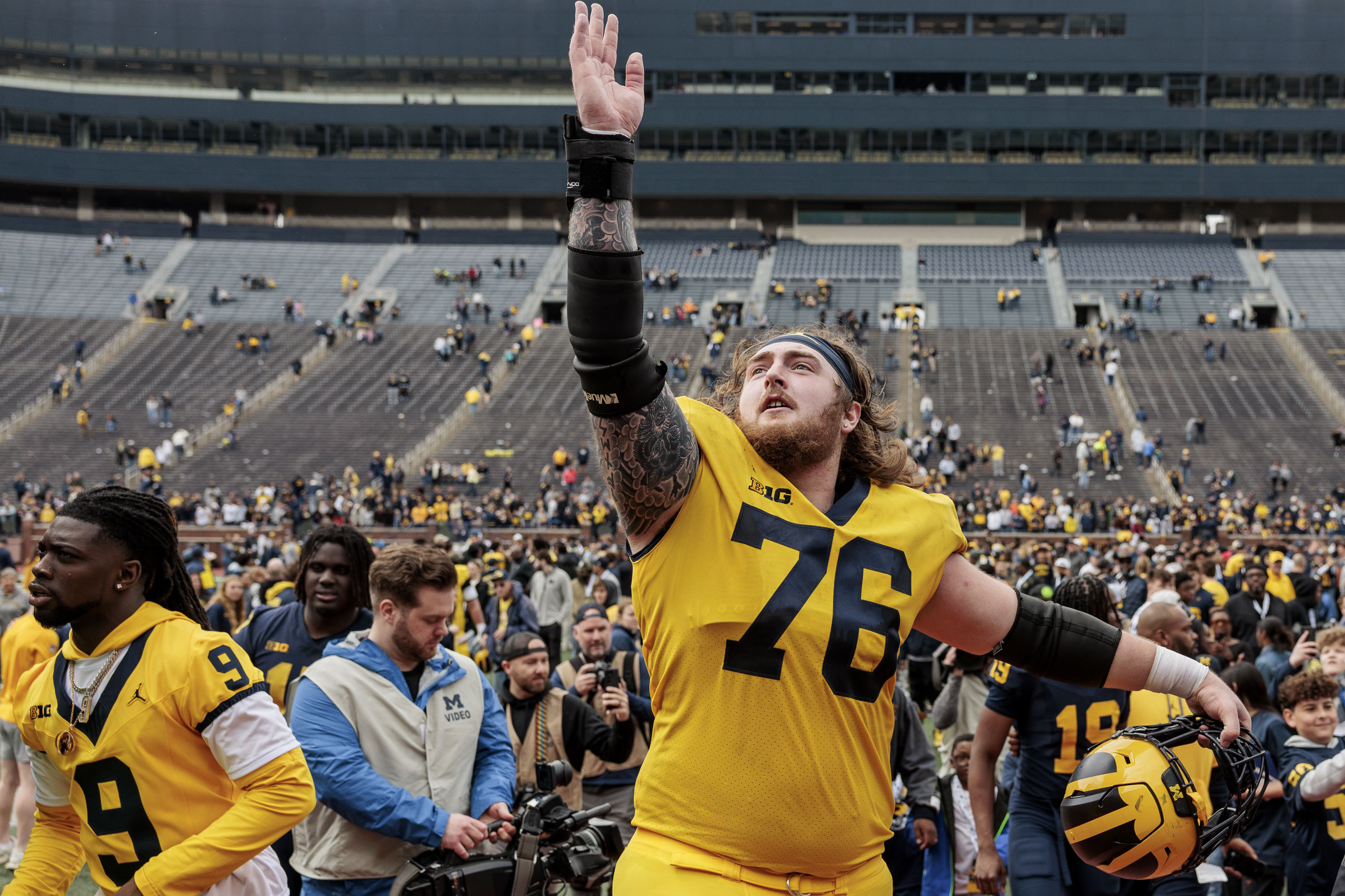 Michigan Football Spring Game 2025 - mlive.com