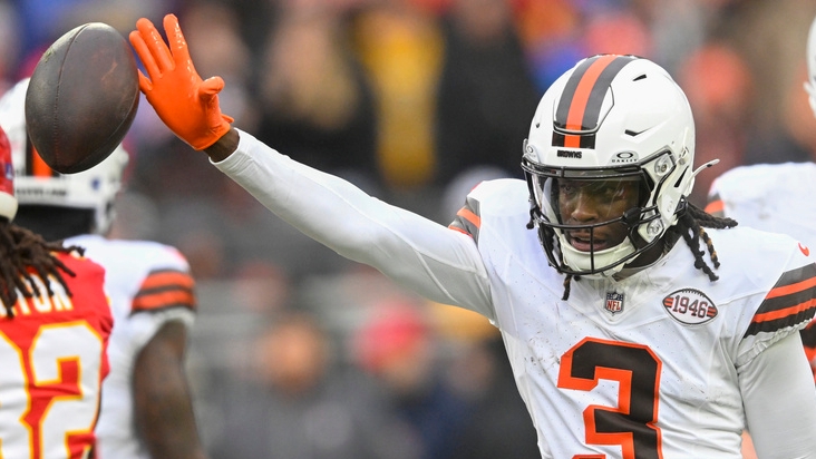 Cleveland Browns receiver Jeudy vs. the Kansas City Chiefs, December 15 ...