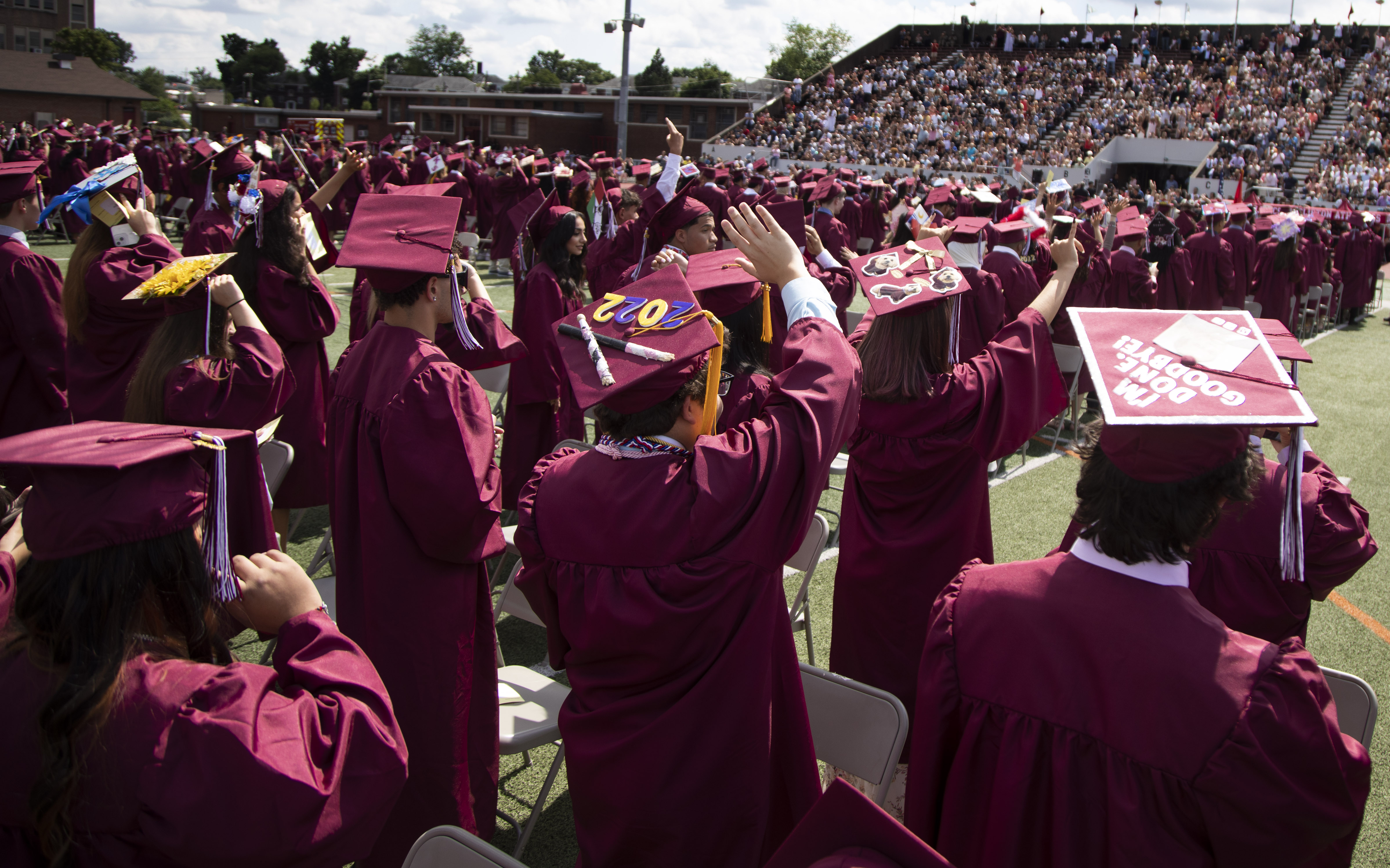 Clifton High School graduation 2022 - nj.com