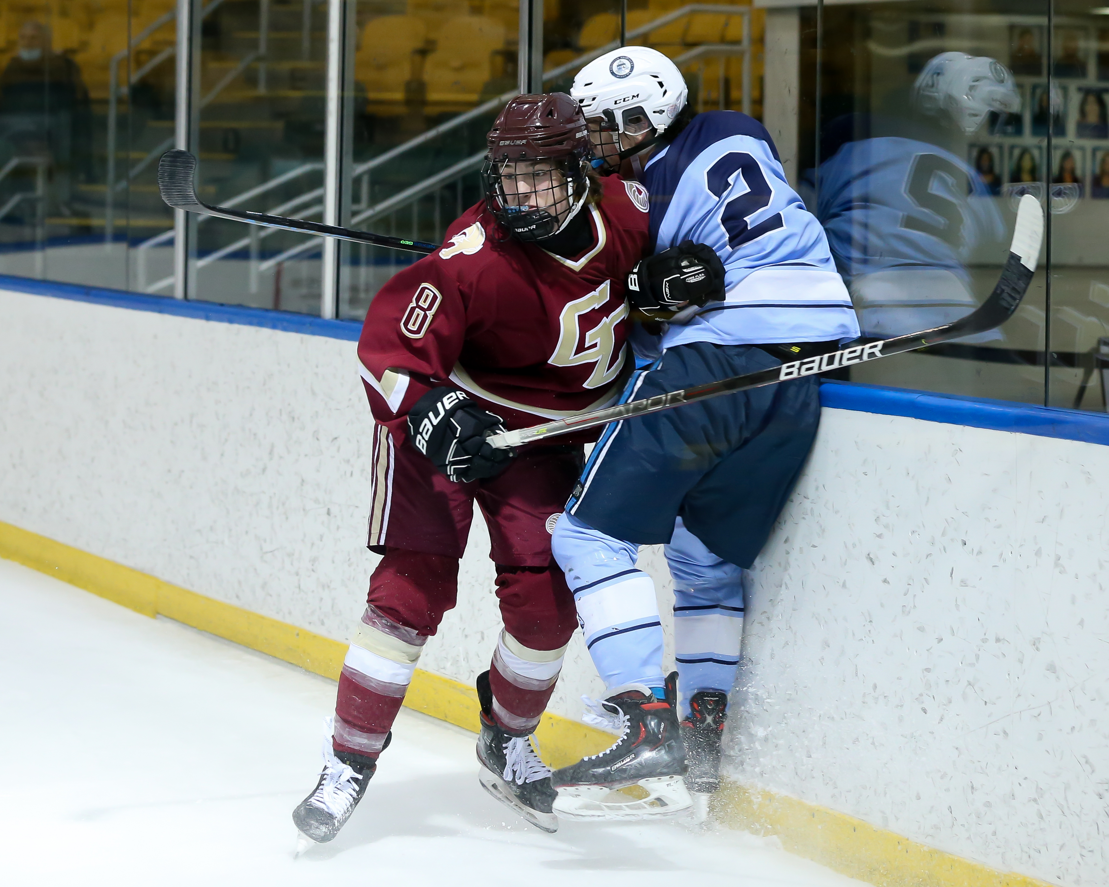 Ice Hockey: Christian Brothers Academy vs Gloucester Catholic in the ...