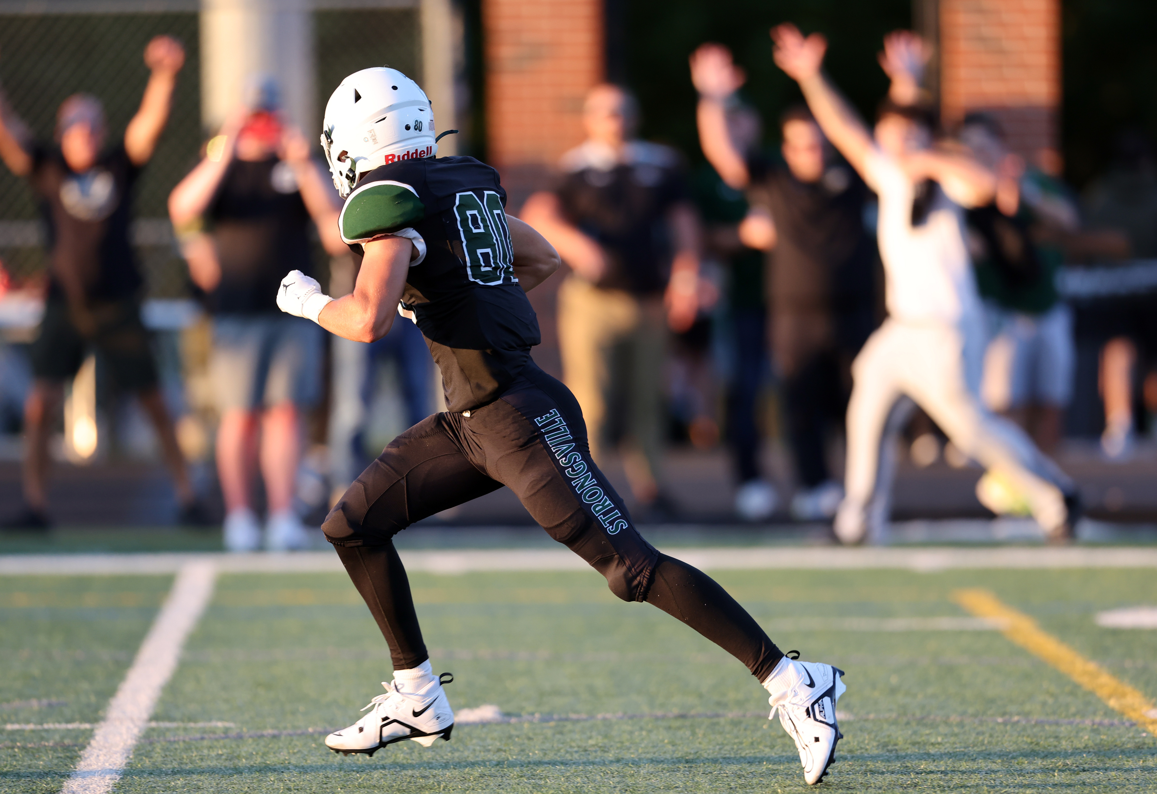 High School Football; Avon Lake at Strongsville, August 22, 2025 ...