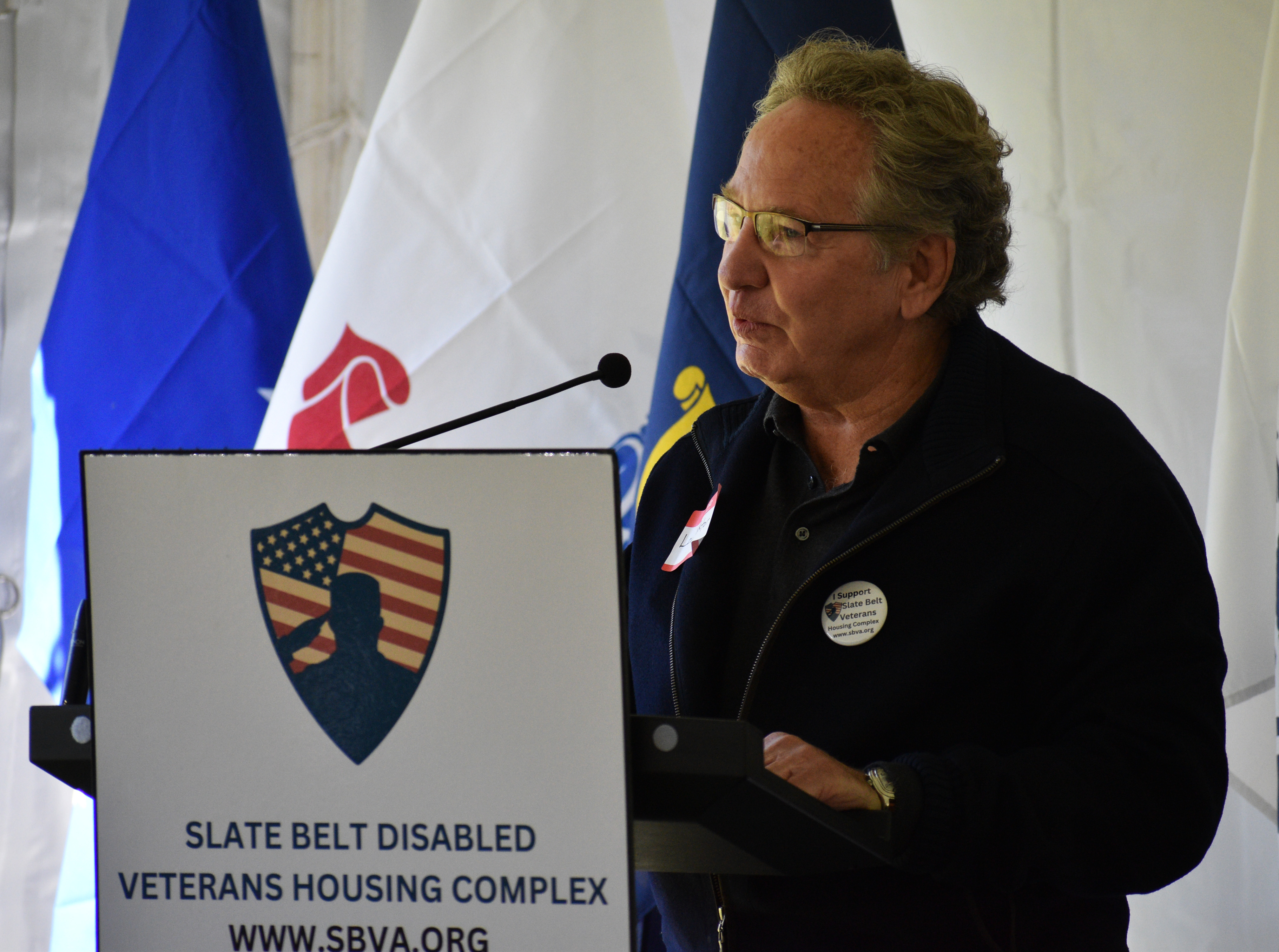 Medal of Honor recipient visits Bangor for veterans housing ...