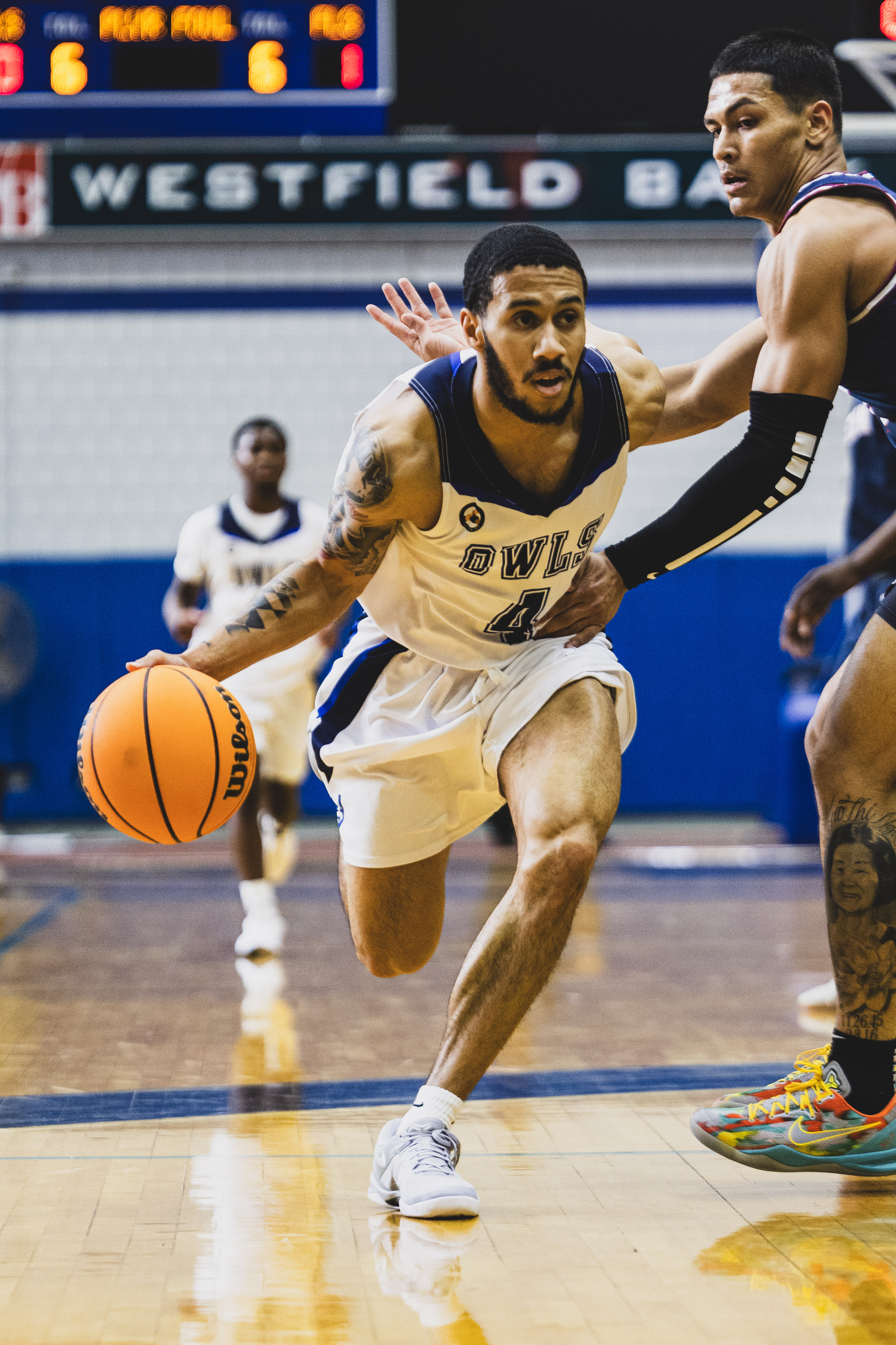 11-9-24 Westfield State University men's basketball vs. Eastern ...